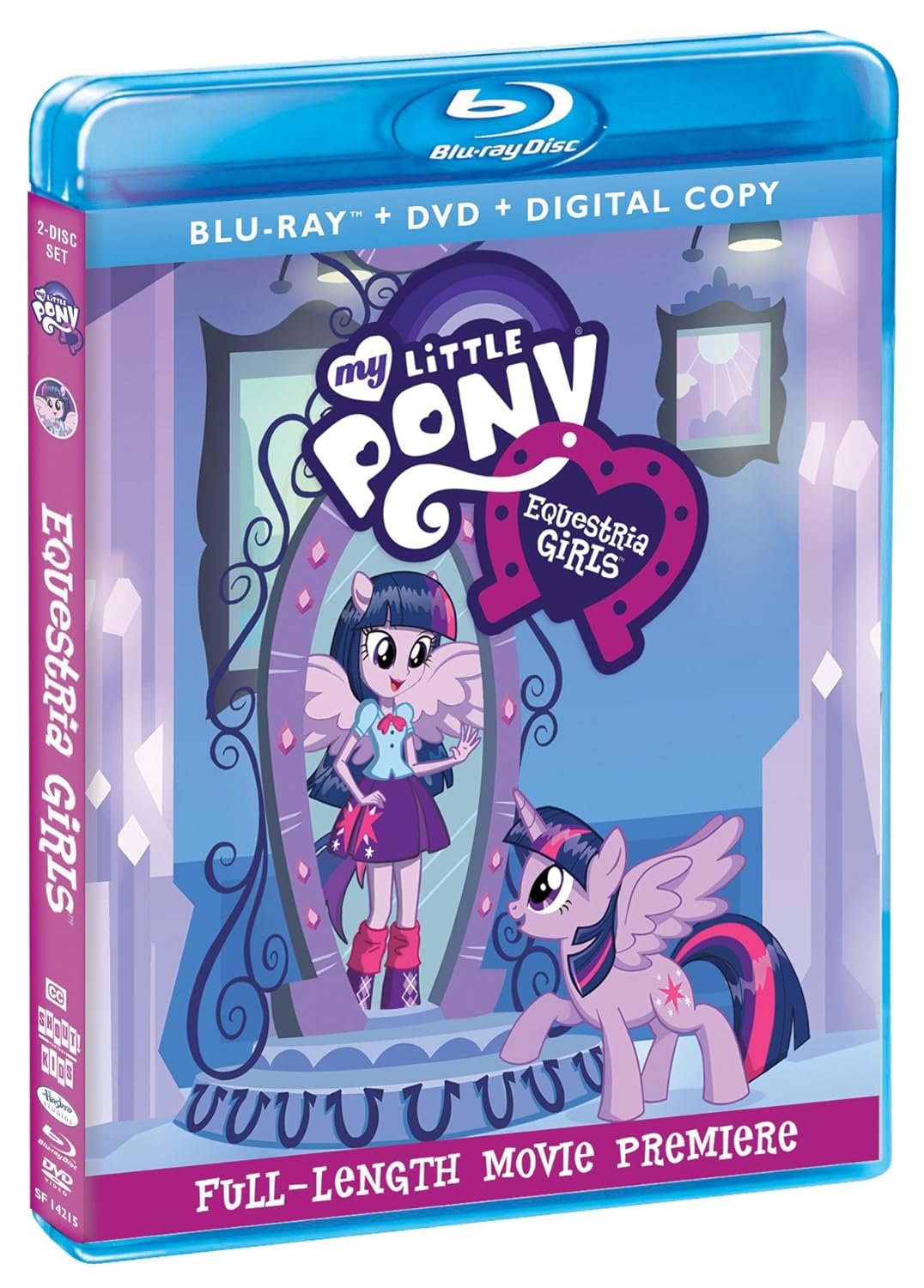 My Little Pony: Friendship Is Magic - Lanzamientos BD y DVD | NosoloHD