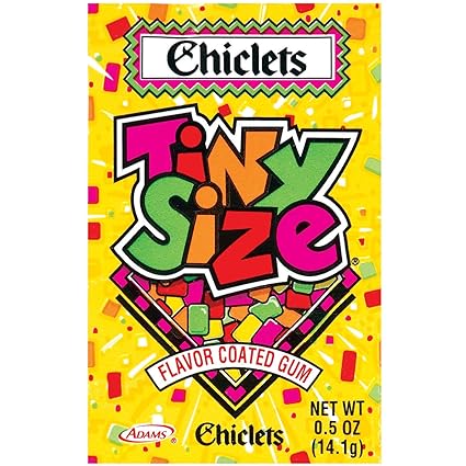 Mini Chiclets : r/nostalgia