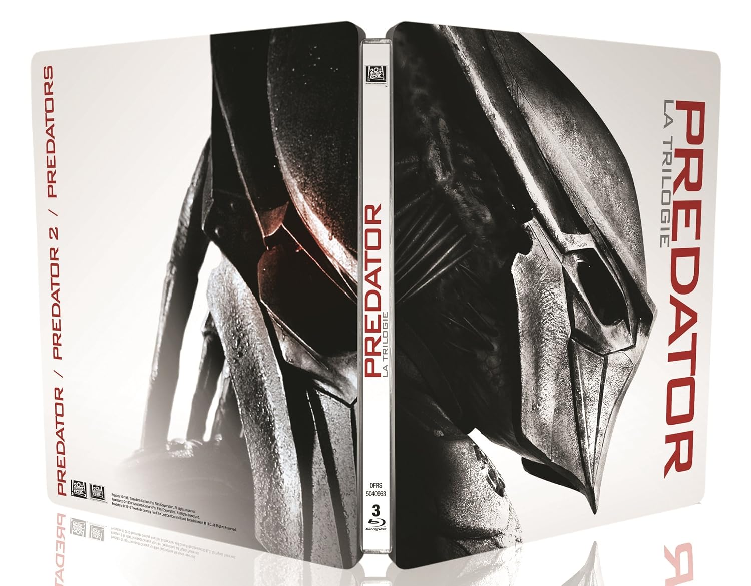 The Predator Trilogy (Blu-ray SteelBook) [France] | Hi-Def Ninja - Pop ...
