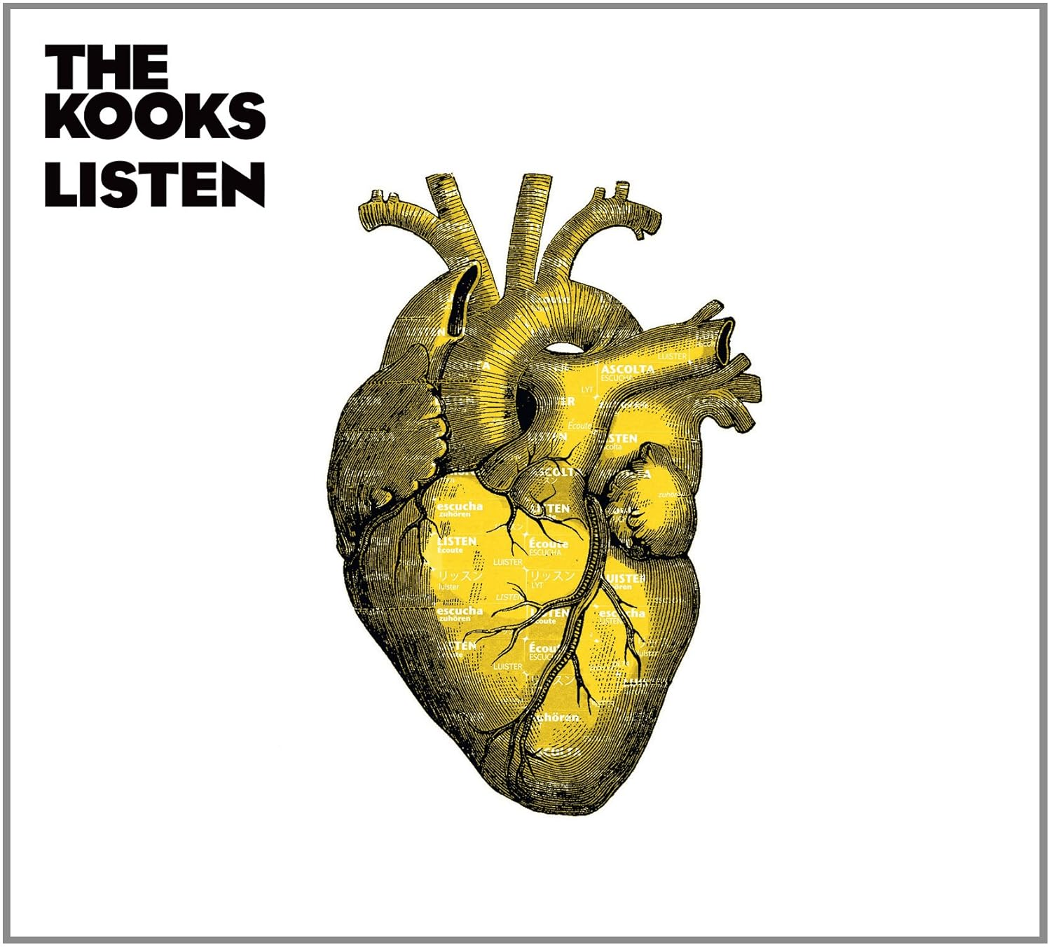 The Kooks - Listen | The kooks, Listening, Album