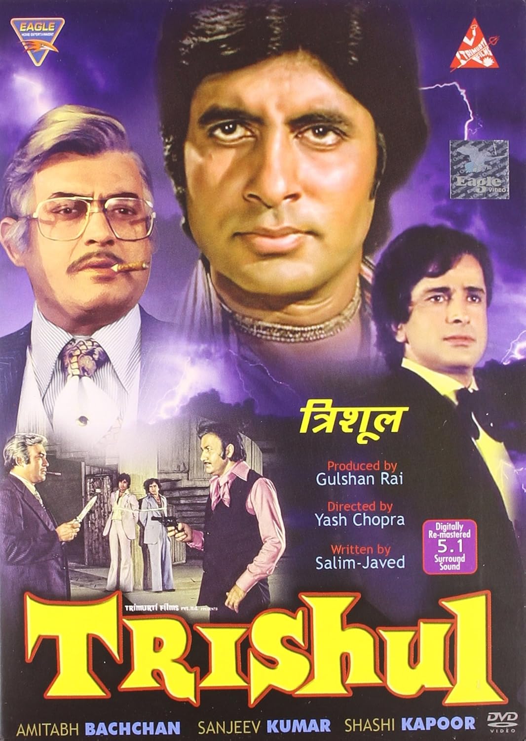 TRISHUL (1978) Blu-Ray from Eagle - Blu-ray Forum