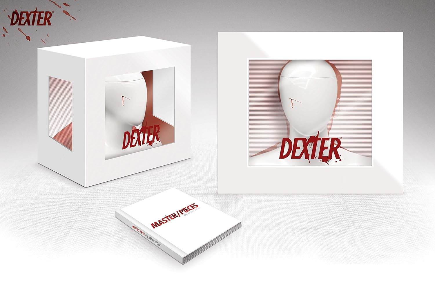 Dexter Intégrale Saison 1 à 8 Coffret Collector - Blood Side Box - 37 ...