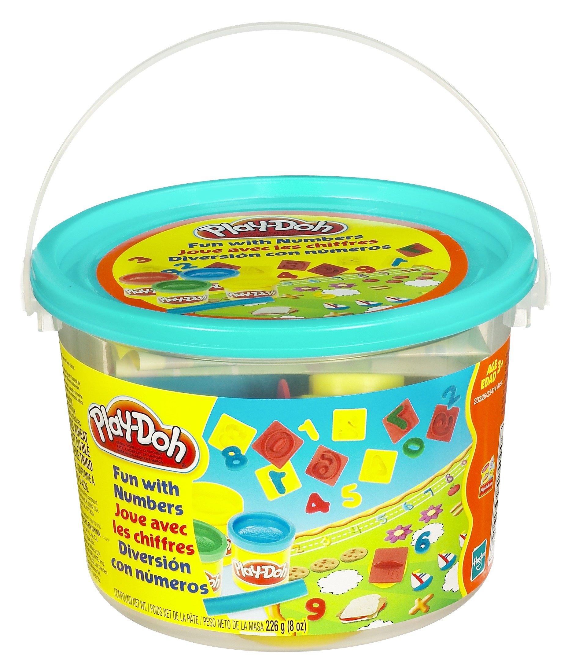 Play-Doh Mini Fun with Numbers Bucket | eBay