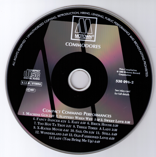 Full List of Motown "Compact Command Performances" CDs? | Page 2 ...