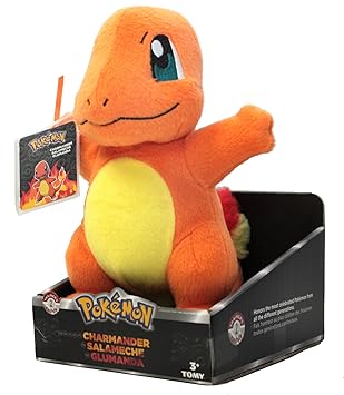 Lets play a game: Which one of these Charmander toys is legitimate ...