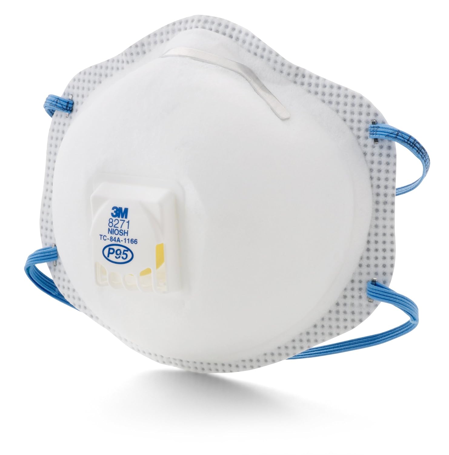 3M Particulate Respirator 8271, P95 (Pack of 10) , New, Free Shipping