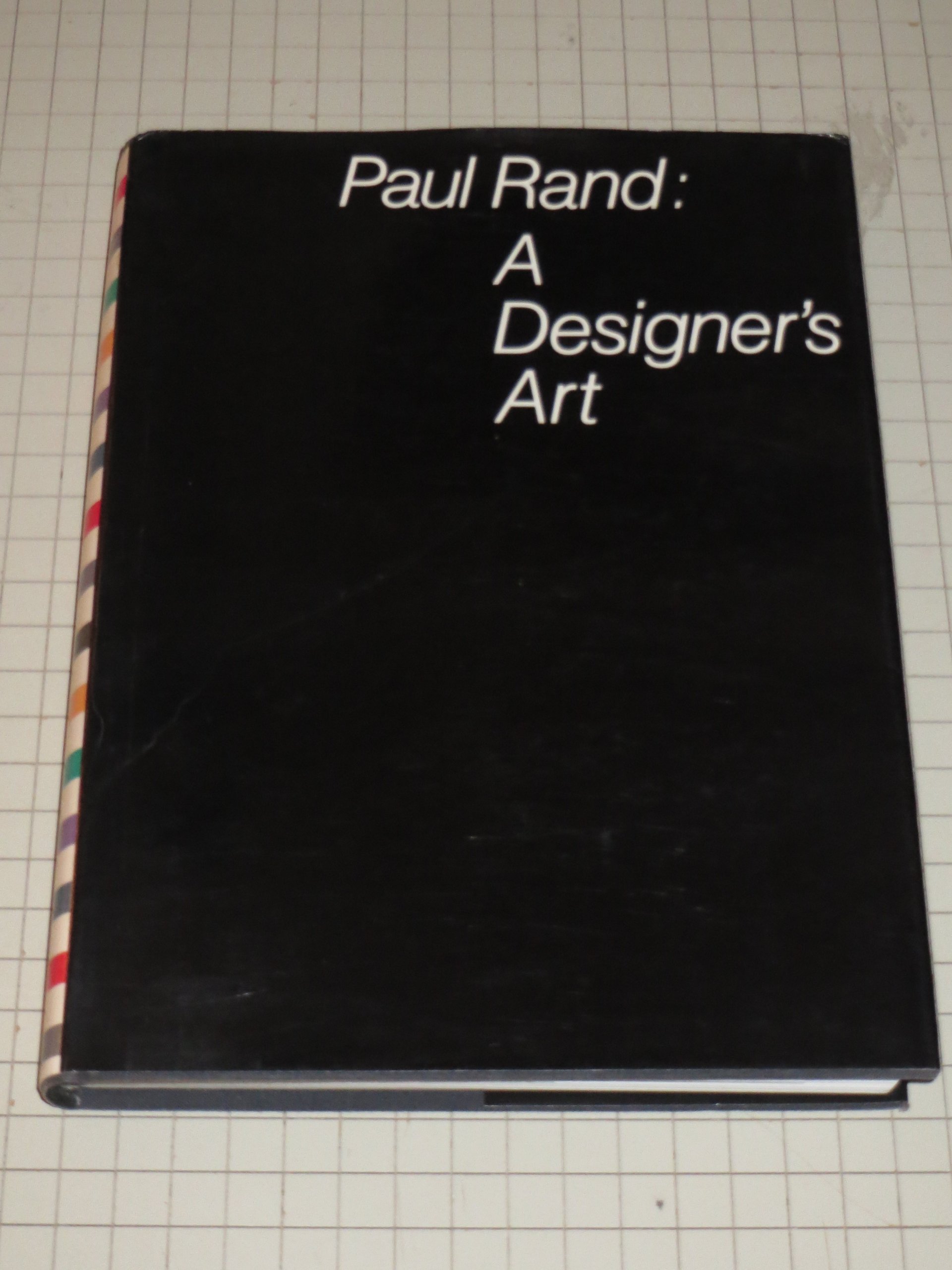Paul Rand : A Designer's Art by Paul Rand pdf - Download PDF Manual Free