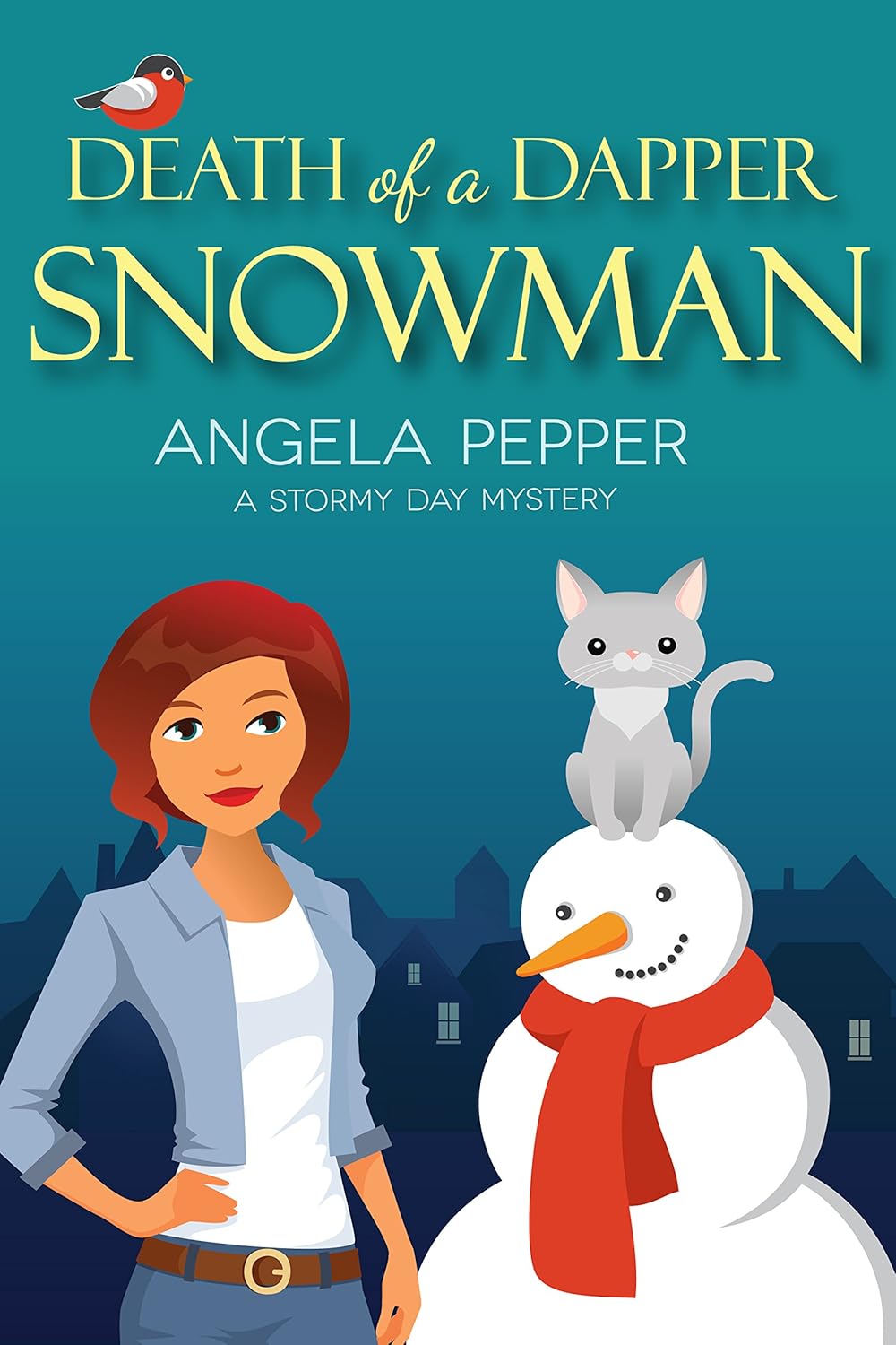 Book Review of “Death of a Dapper Snowman” by Angela Pepper – The ...