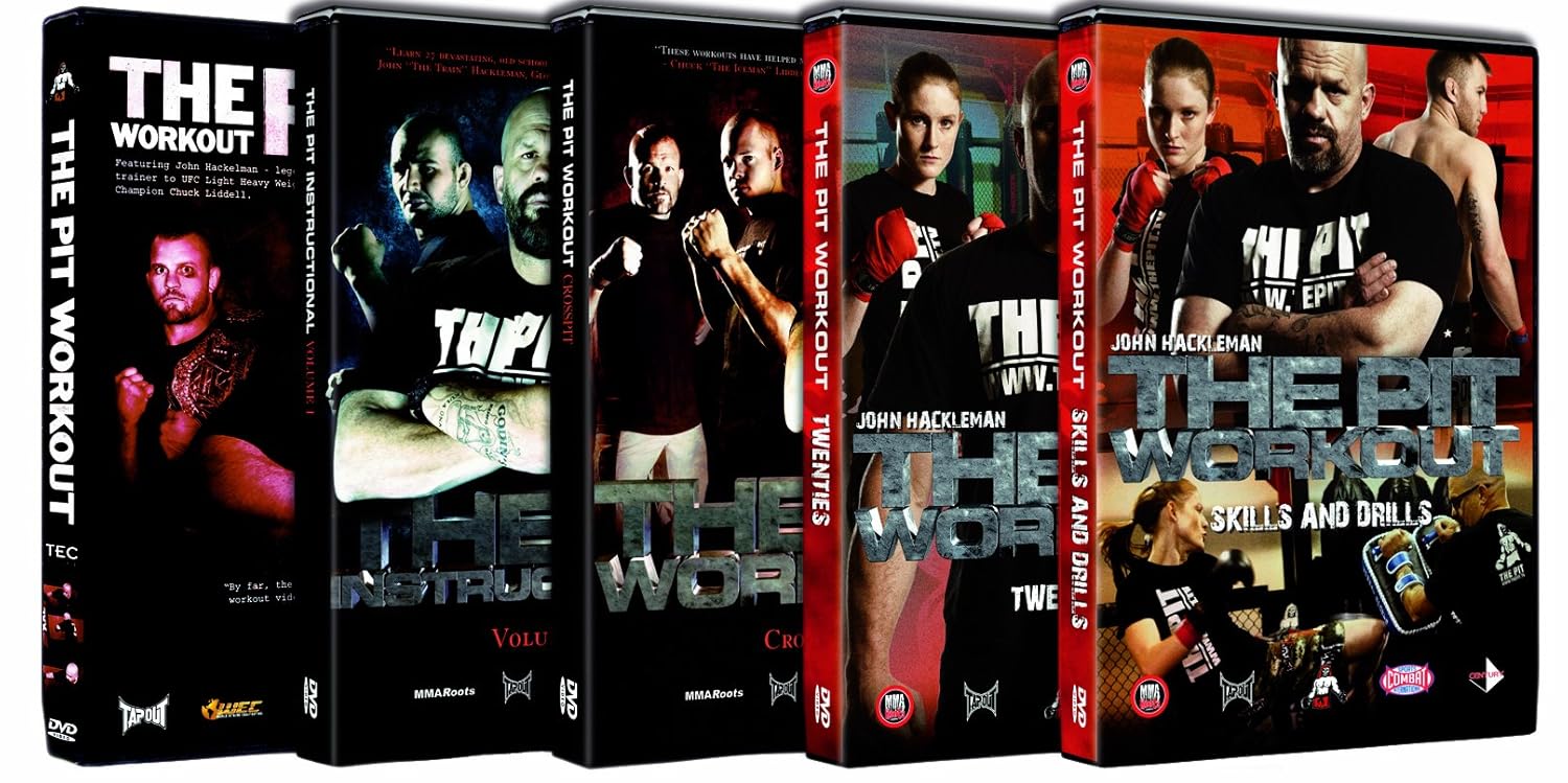 Descarga the pit mma workout