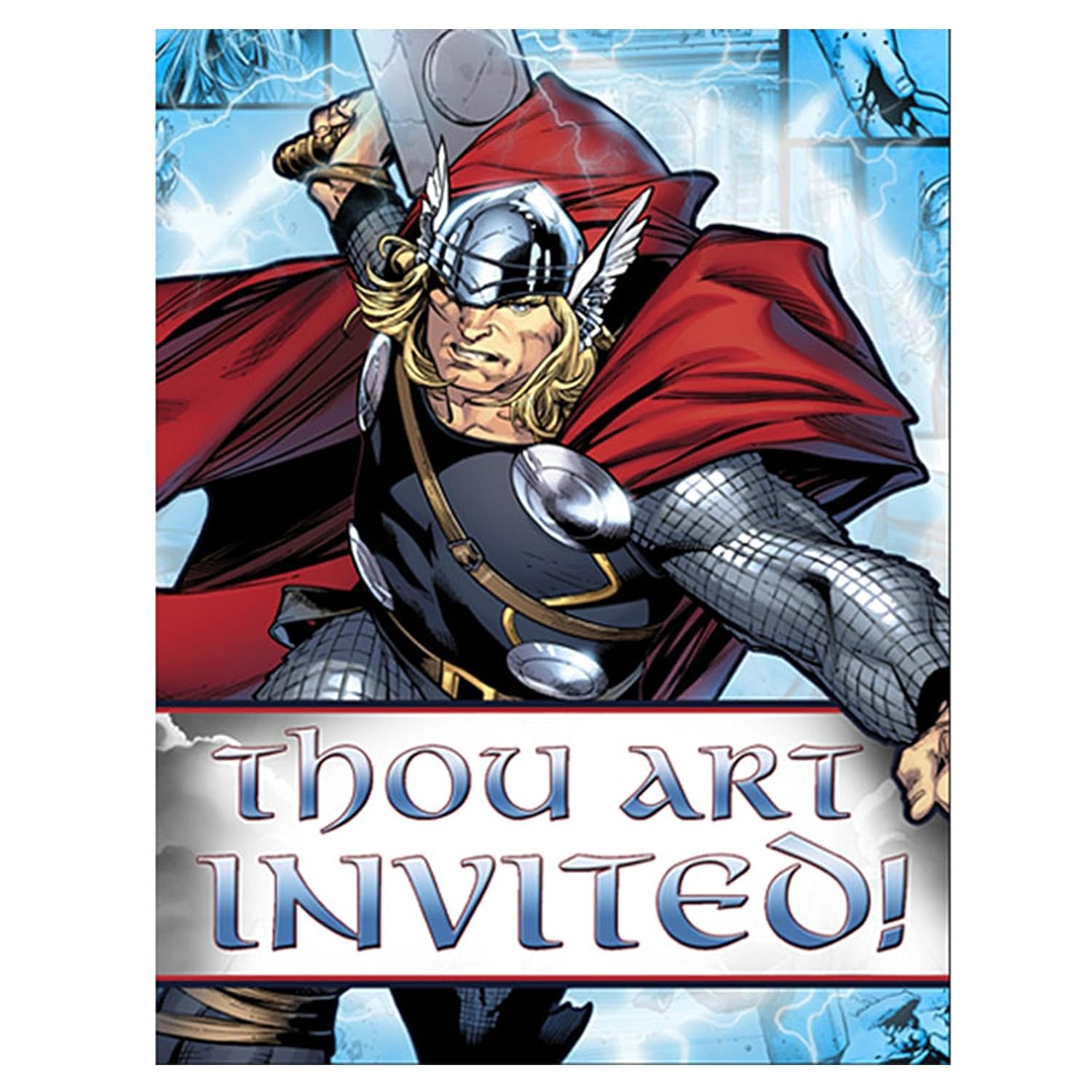 Thor Theme Party Planning, Ideas, and Supplies | Birthday Parties ...