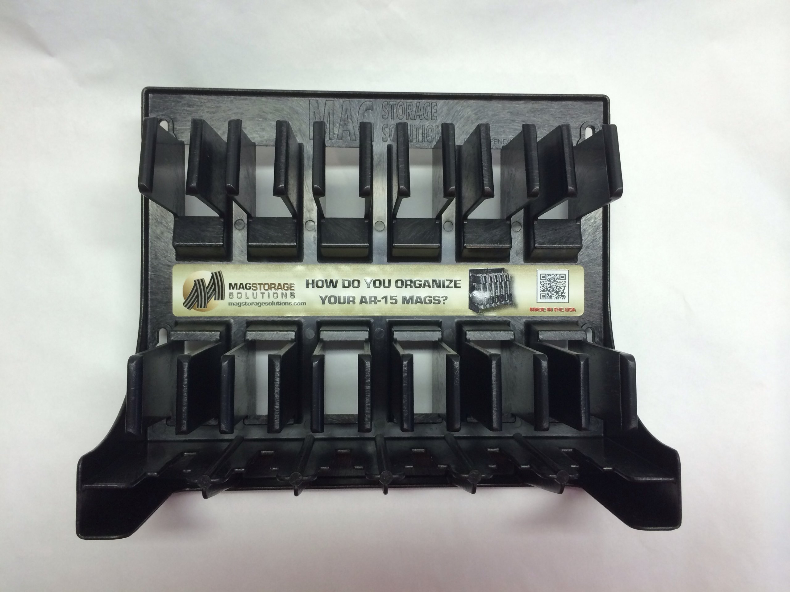 Mag Storage Solutions AR-15 5.56 .223 MagHolder Magazine Holder Storage ...