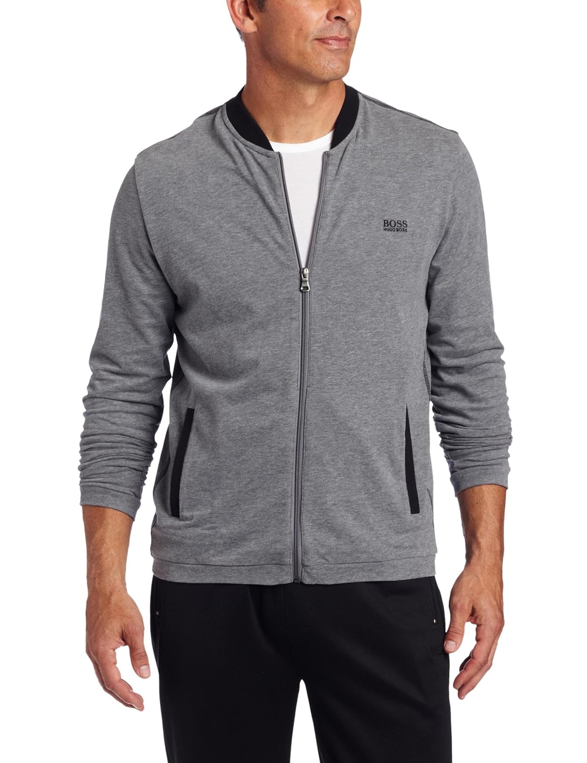 [47% OFF]HUGO BOSS Men’s Sleepwear Jacket With Zip,$50.63 | The Fresh ...