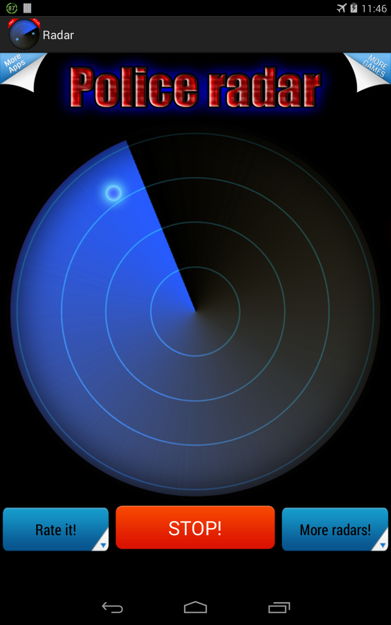 Amazon.com: Police radar scanner: Appstore for Android