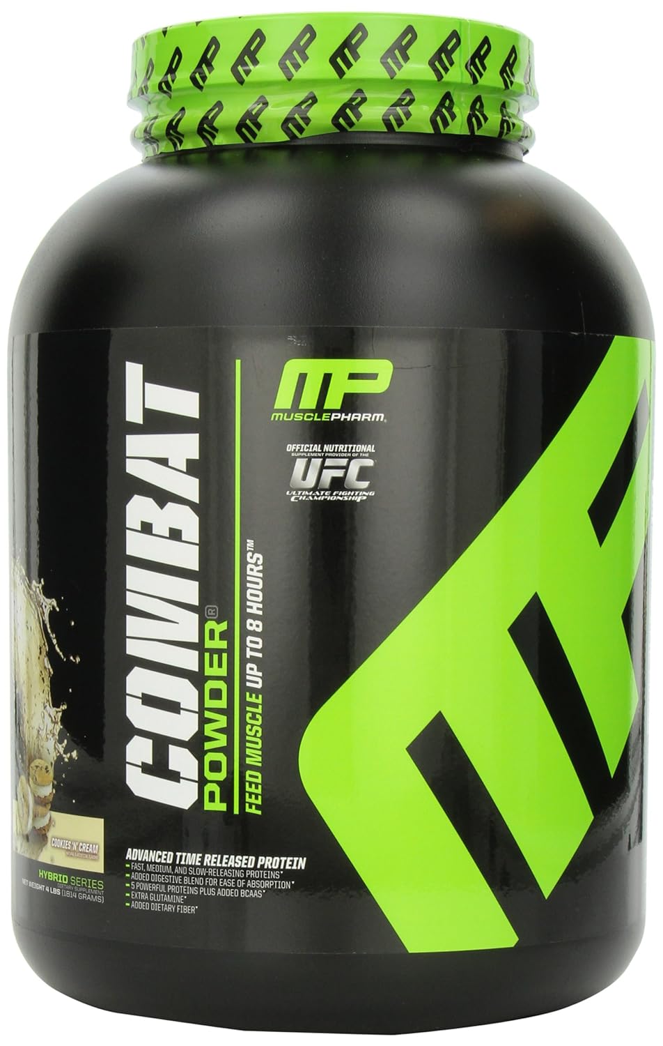 Купить Muscle pharm Combat Powder Advanced Time Release Protein в ...