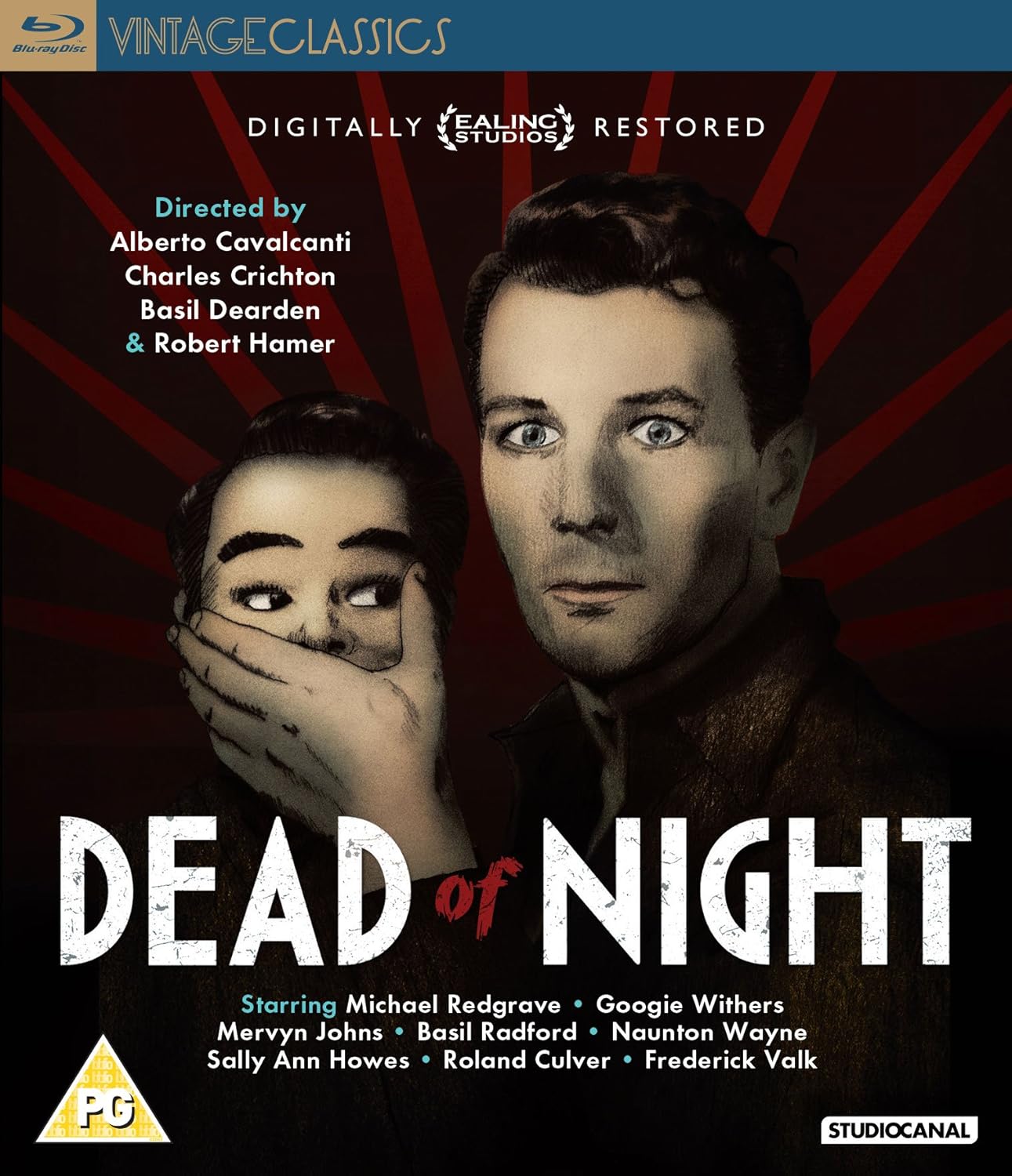 "Dead Of Night" (1945) on Blu-Ray - Restored - NitrateVille.com