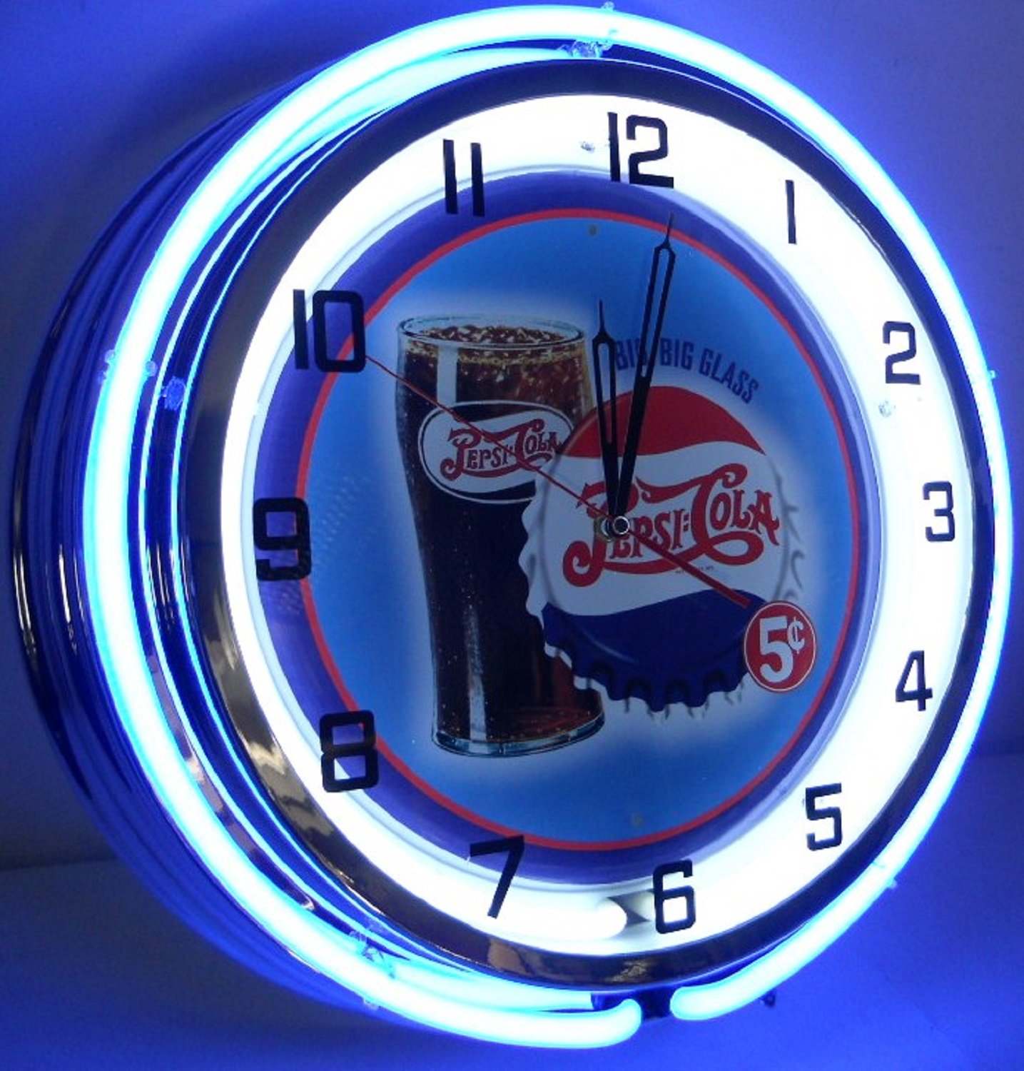 Vintage Pepsi Wall Clock at Marvella Luce blog