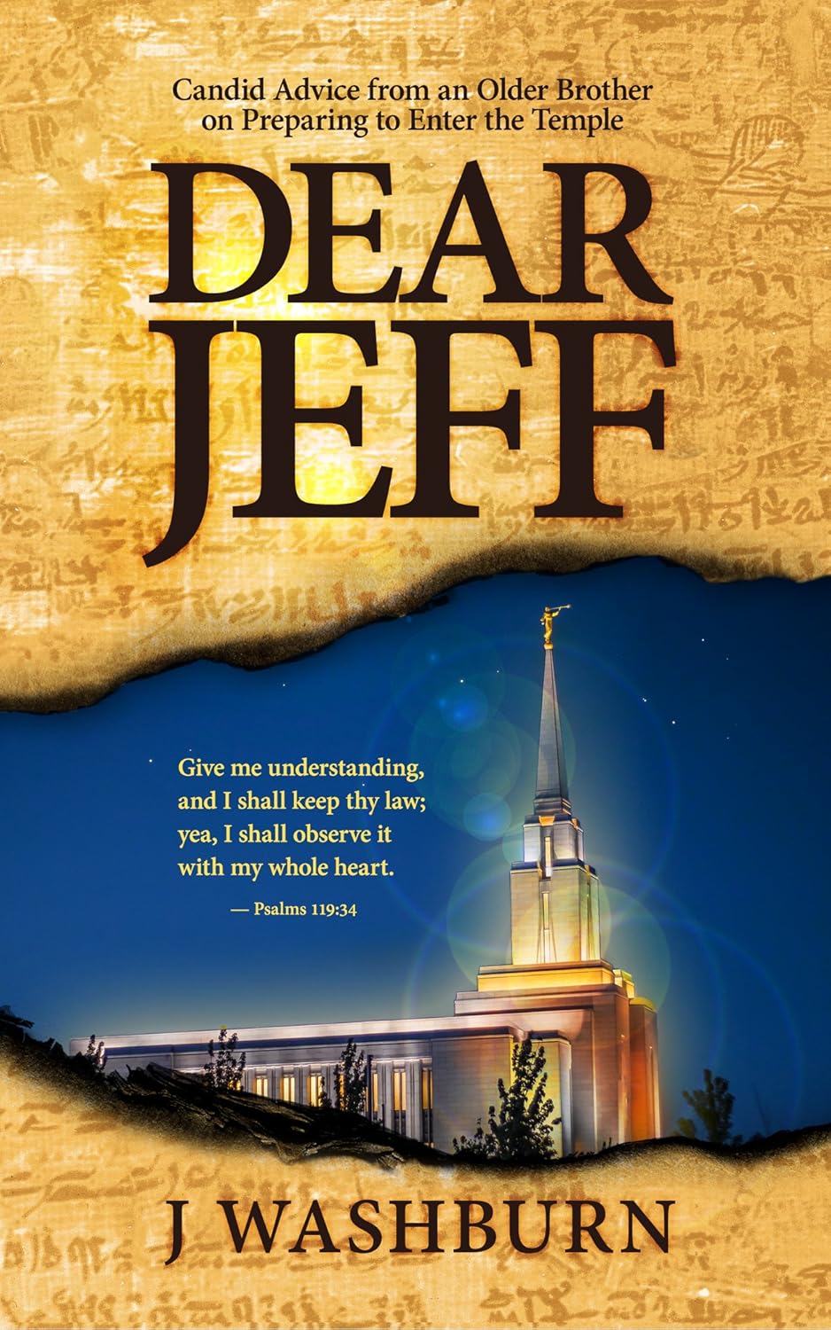Book Review of Dear Jeff: Candid Advice from an Older Brother on ...