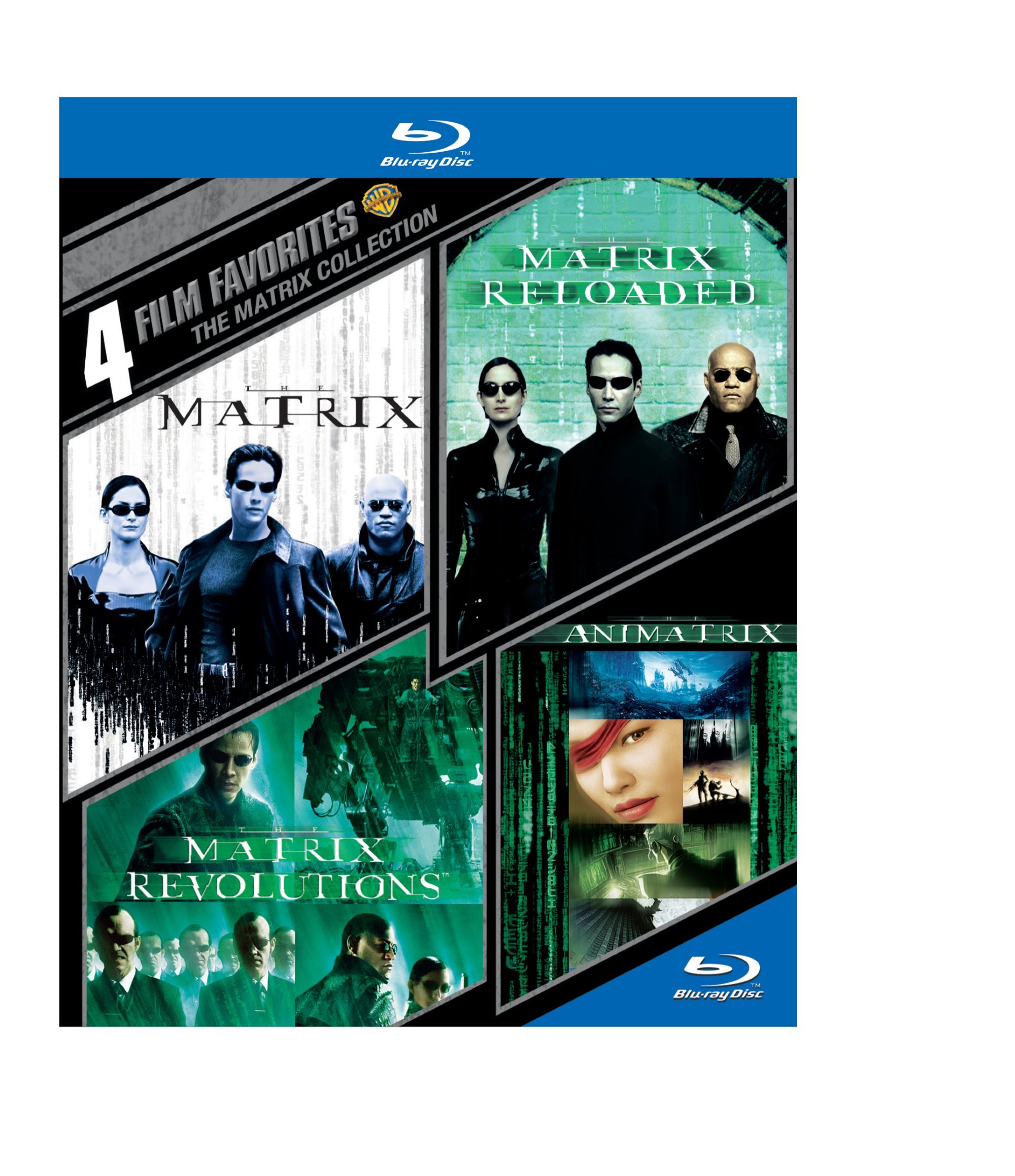 4 Film Favorites: The Matrix Collection - Fandom Post Forums