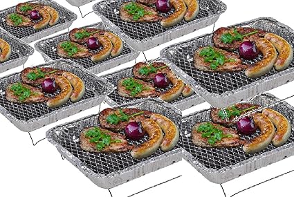 Barbecue jetable charbon de bois