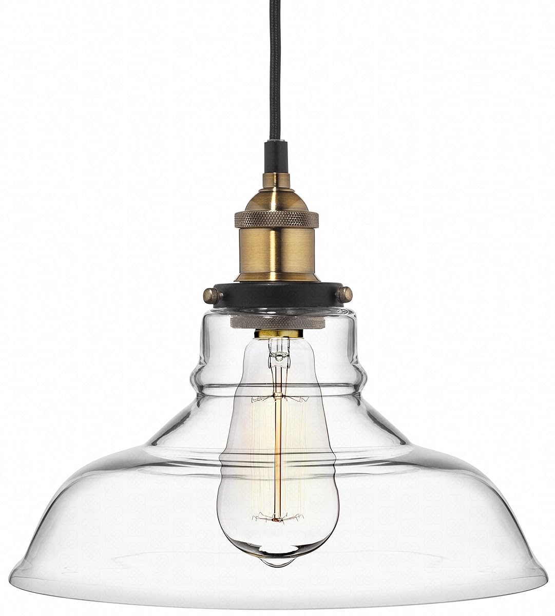 Thomas Edison Light Fixture