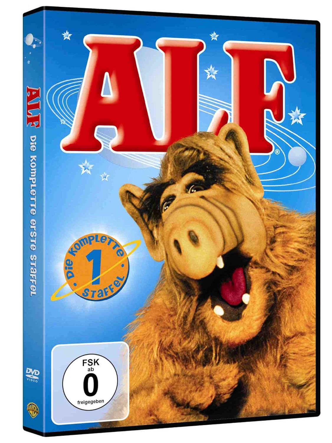 ALF - Complete Season one Series 1 (1987) 4 DVD Boxset Max Wright R2 UK NEW
