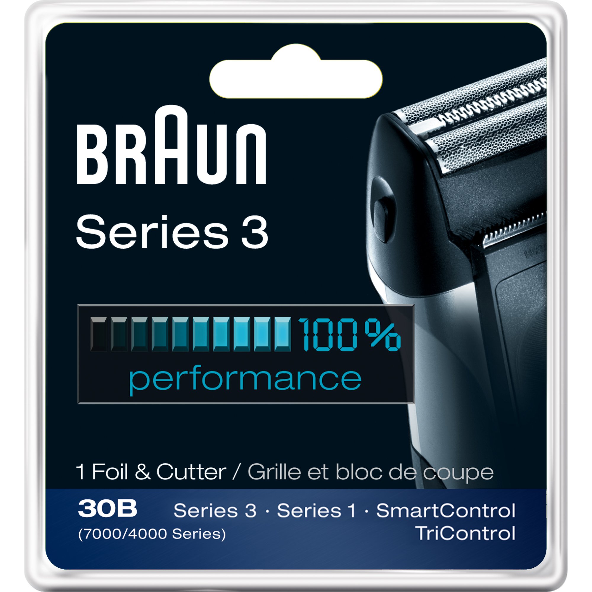 Braun Series 3 Combi 30b Foil And Cutter Replacement Pack (7000/4000 ...