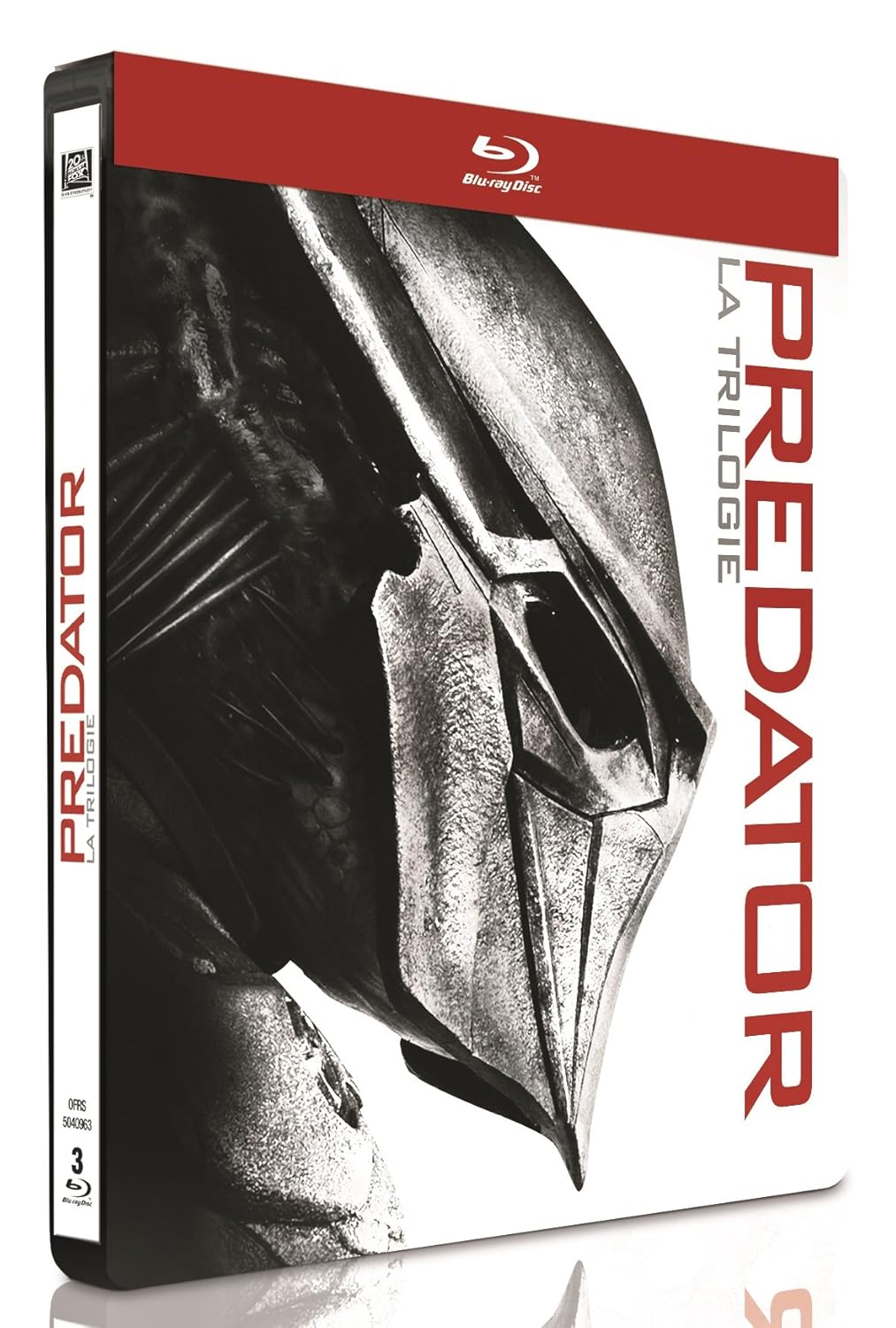 The Predator Trilogy (Blu-ray SteelBook) [France] | Hi-Def Ninja - Pop ...