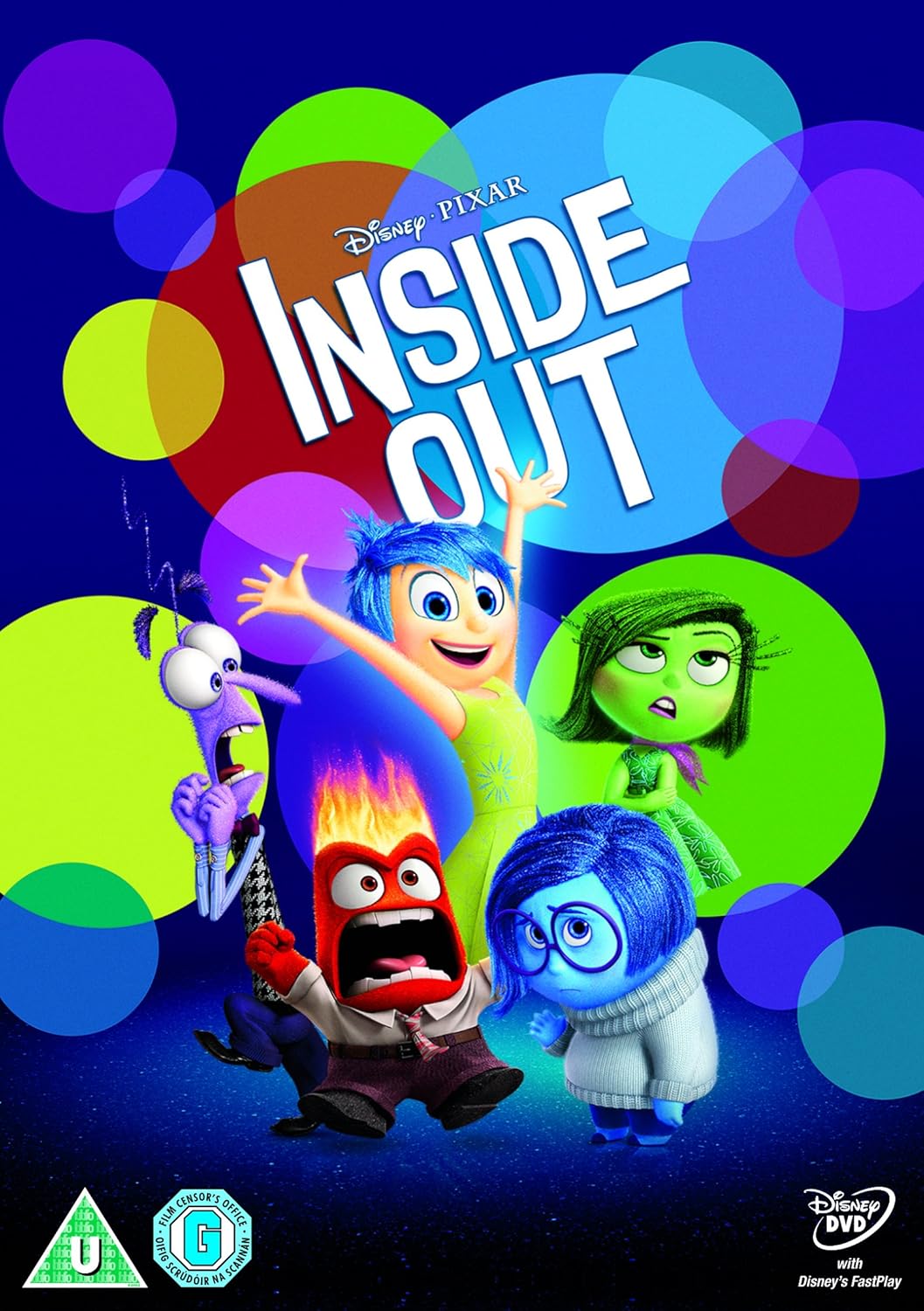 Movie Review: Inside Out. – Kids Blog