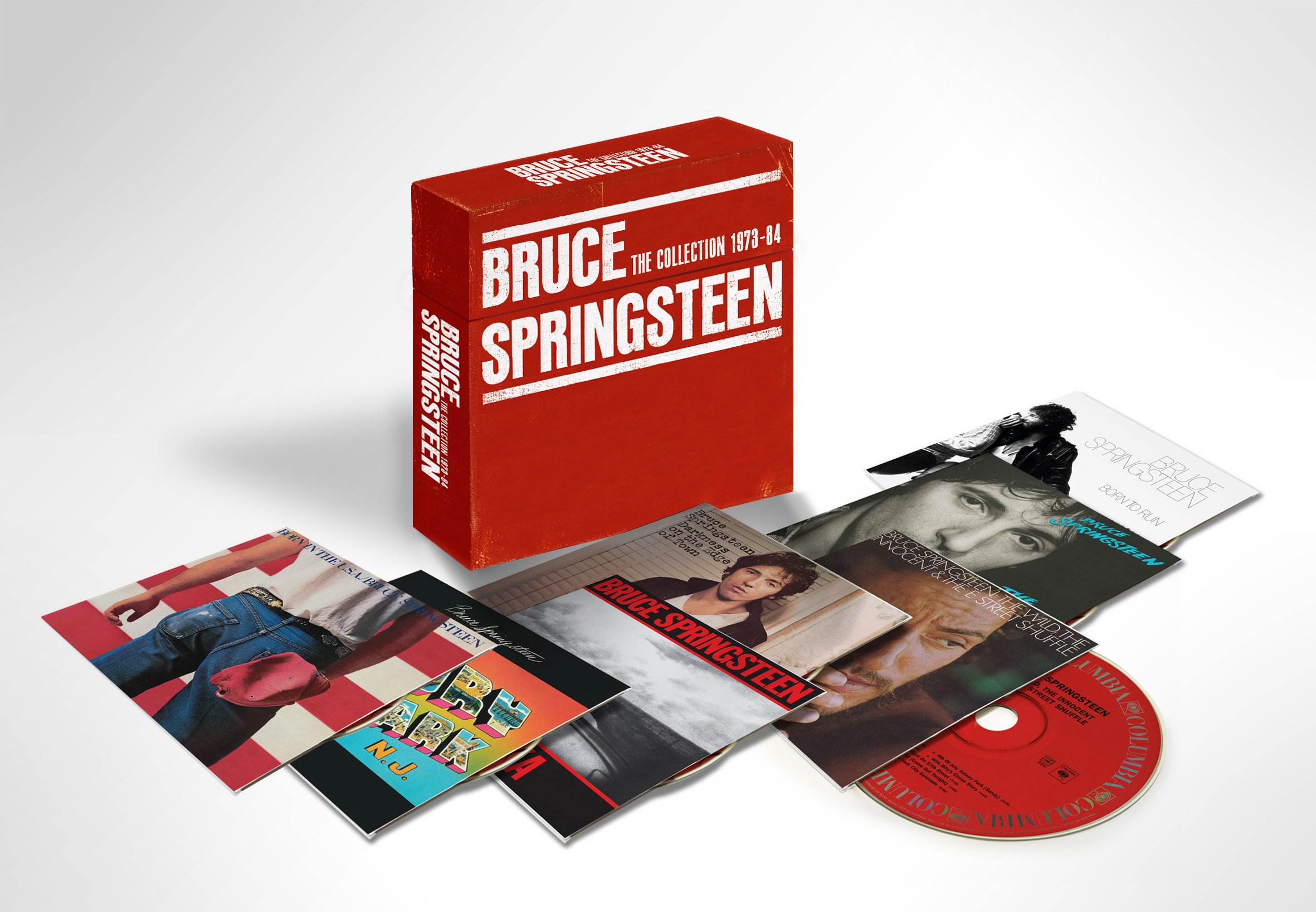 IMWAN • [2014-11-17] Bruce Springsteen "The Album Collection Vol. 1 ...