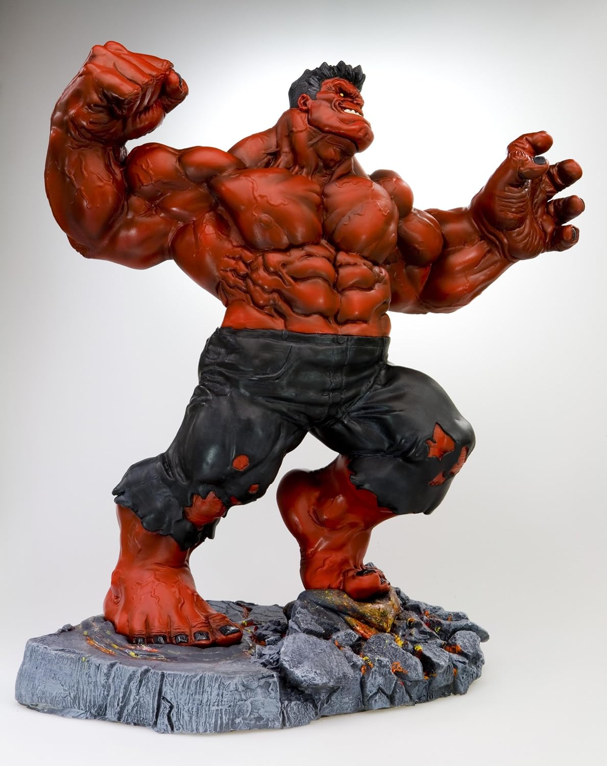 Red Hulk Premium Format™ Figure | Action figures | Red hulk, Marvel ...