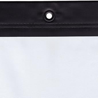 Carl's Blackout Cloth, 13.5x24-Foot, DIY Projector Screen, Finished ...