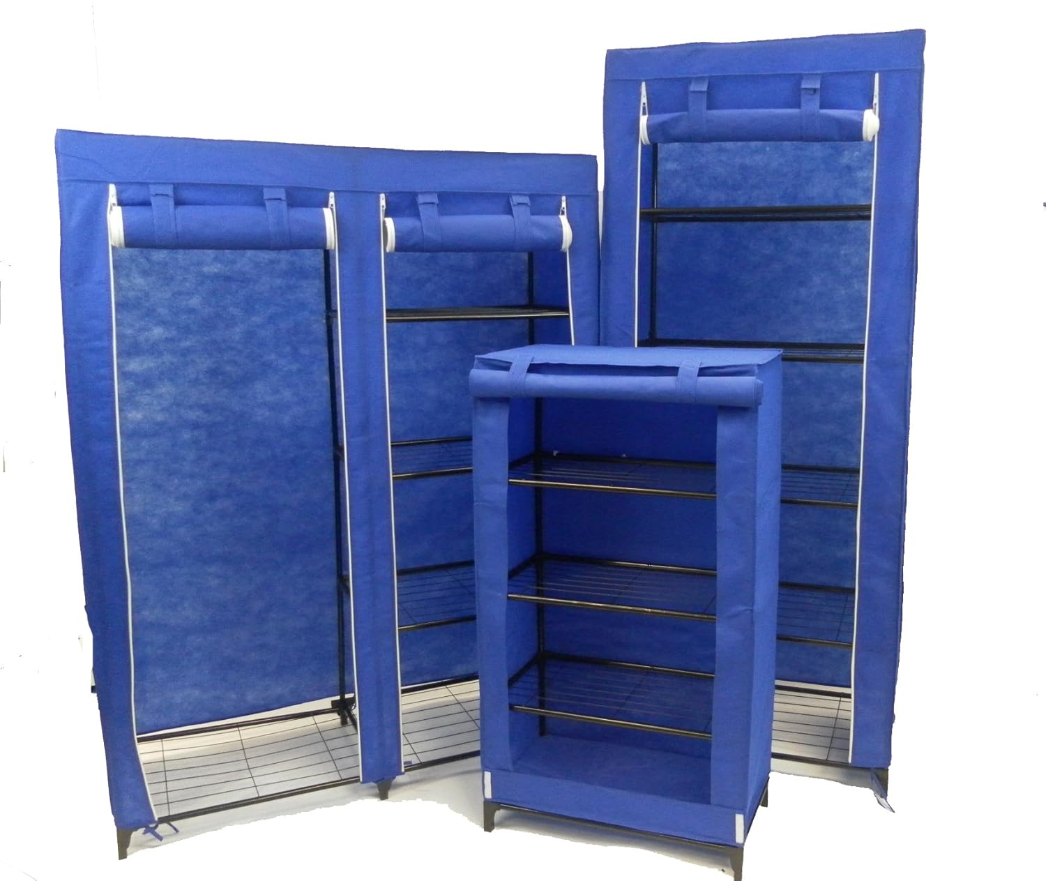 4 Tier Portable Storage Rack Organiser with Protective Cover price in ...