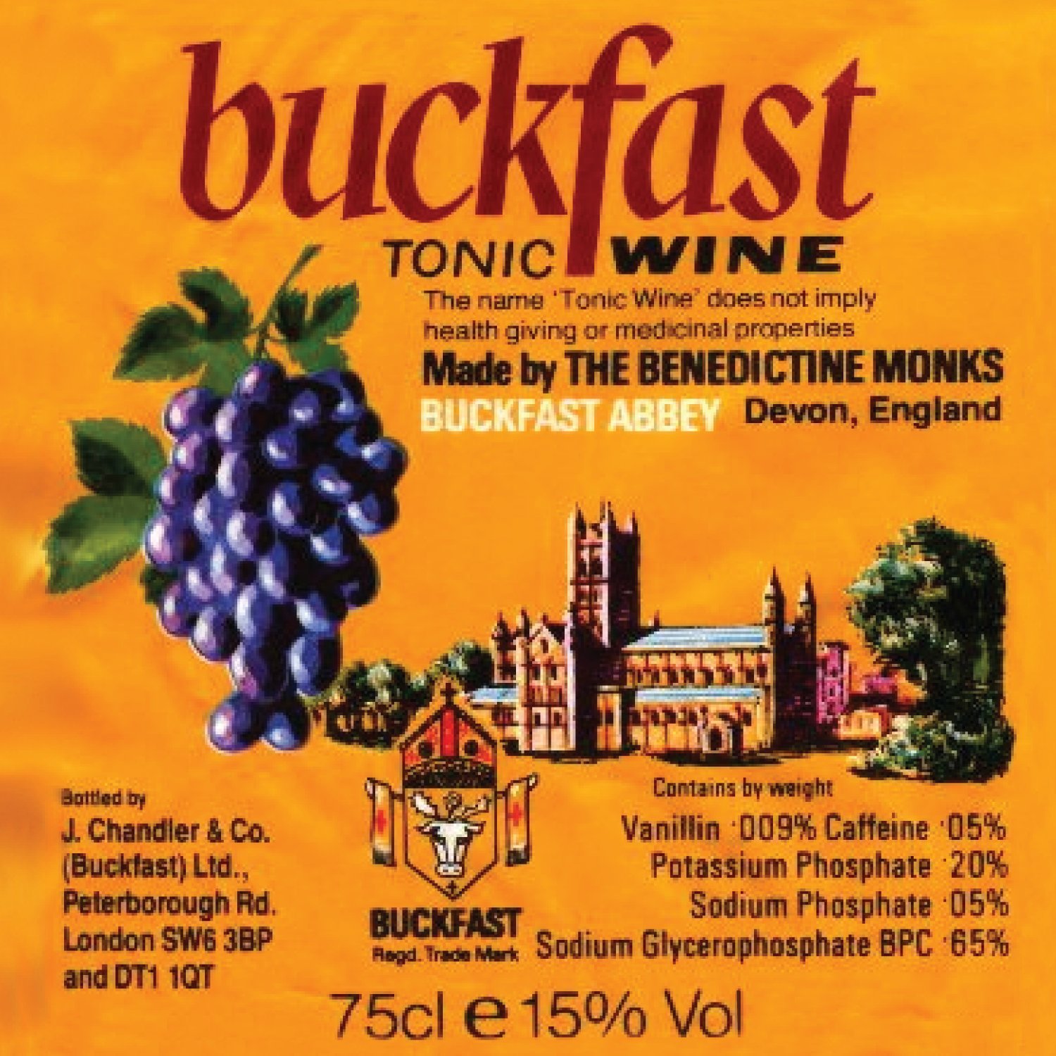I Drank Buckfast: The Scottish Four Loko and the World's Wildest Wine ...