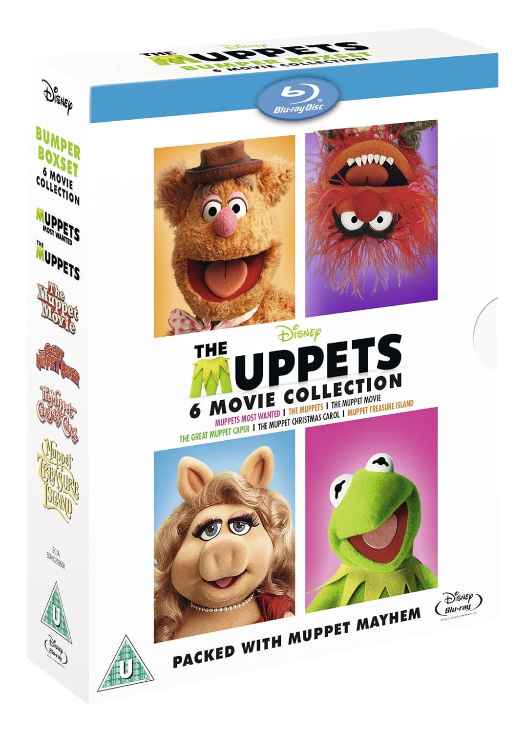 The Muppets - 6 Movie Collection - Blu-ray Forum