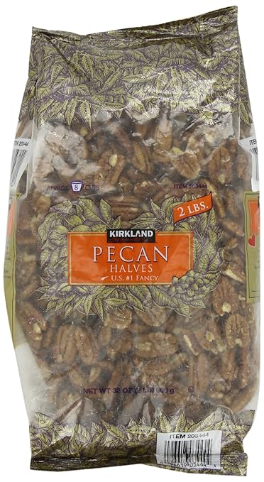 Easy Sugared Pecans {3 Ways} with Printable Gift Tag