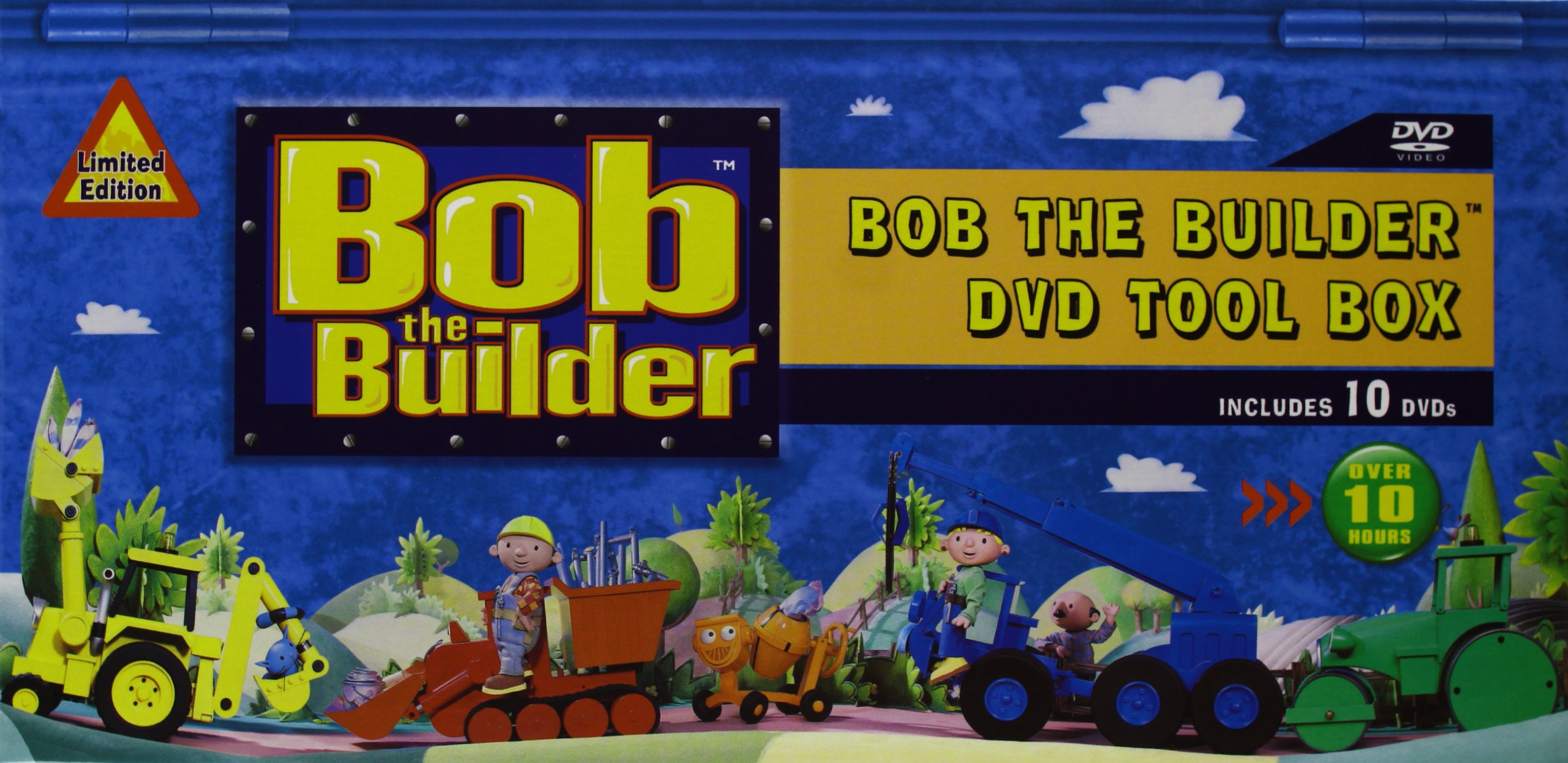 Bob The Builder - DVD Tool Box Set | eBay