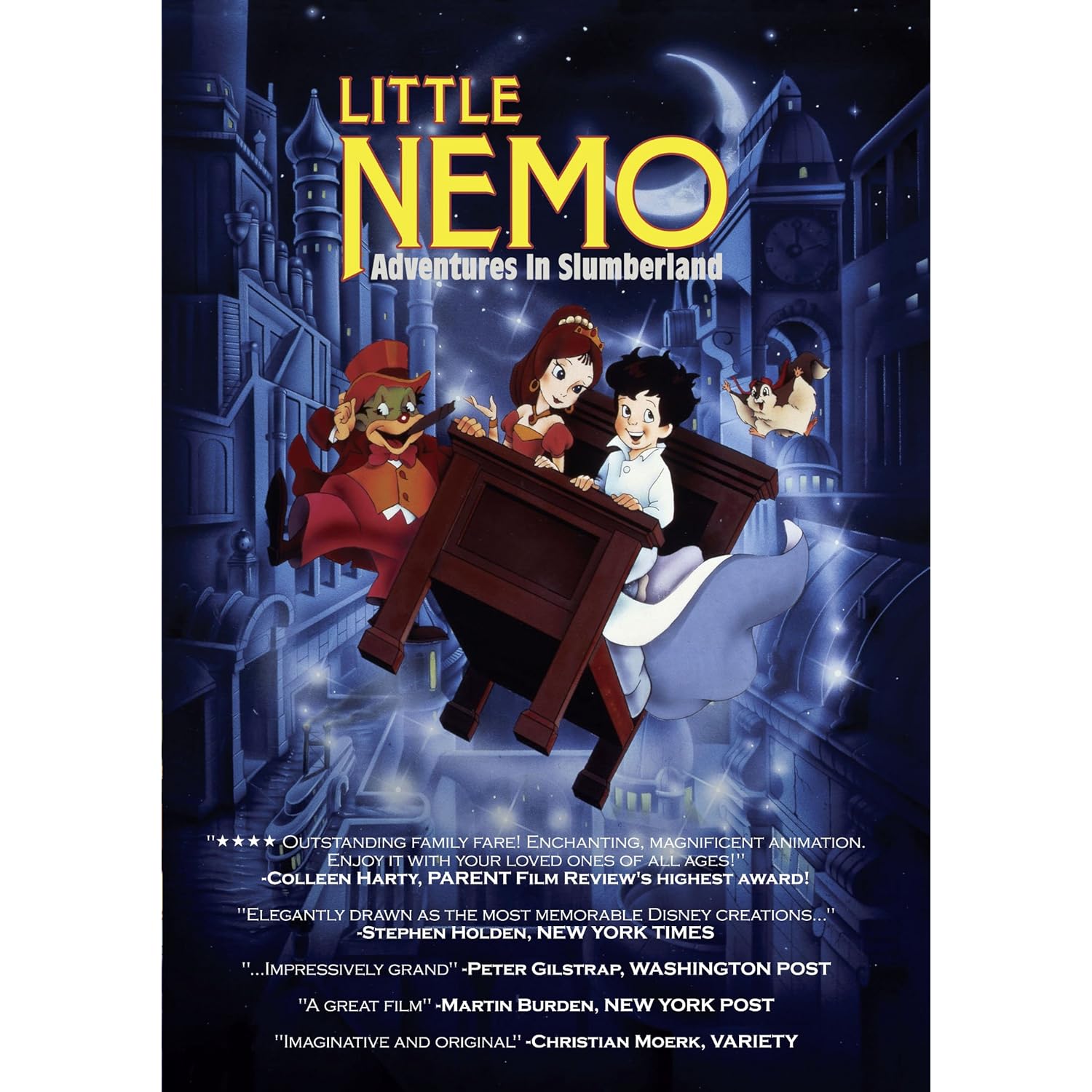 Forget Finding Nemo, who remembers this childhood nightmare? : r/pics