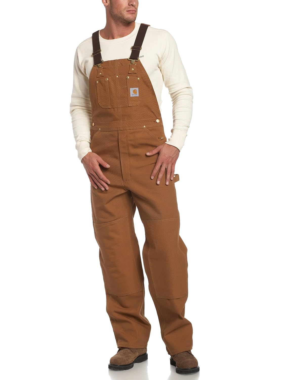 What's with those blue overalls that all German factory workers wear ...