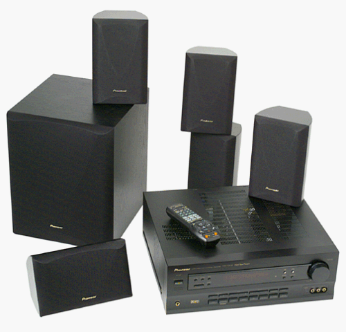 Black Friday Pioneer HTP-305 Dolby Digital Home Theater System