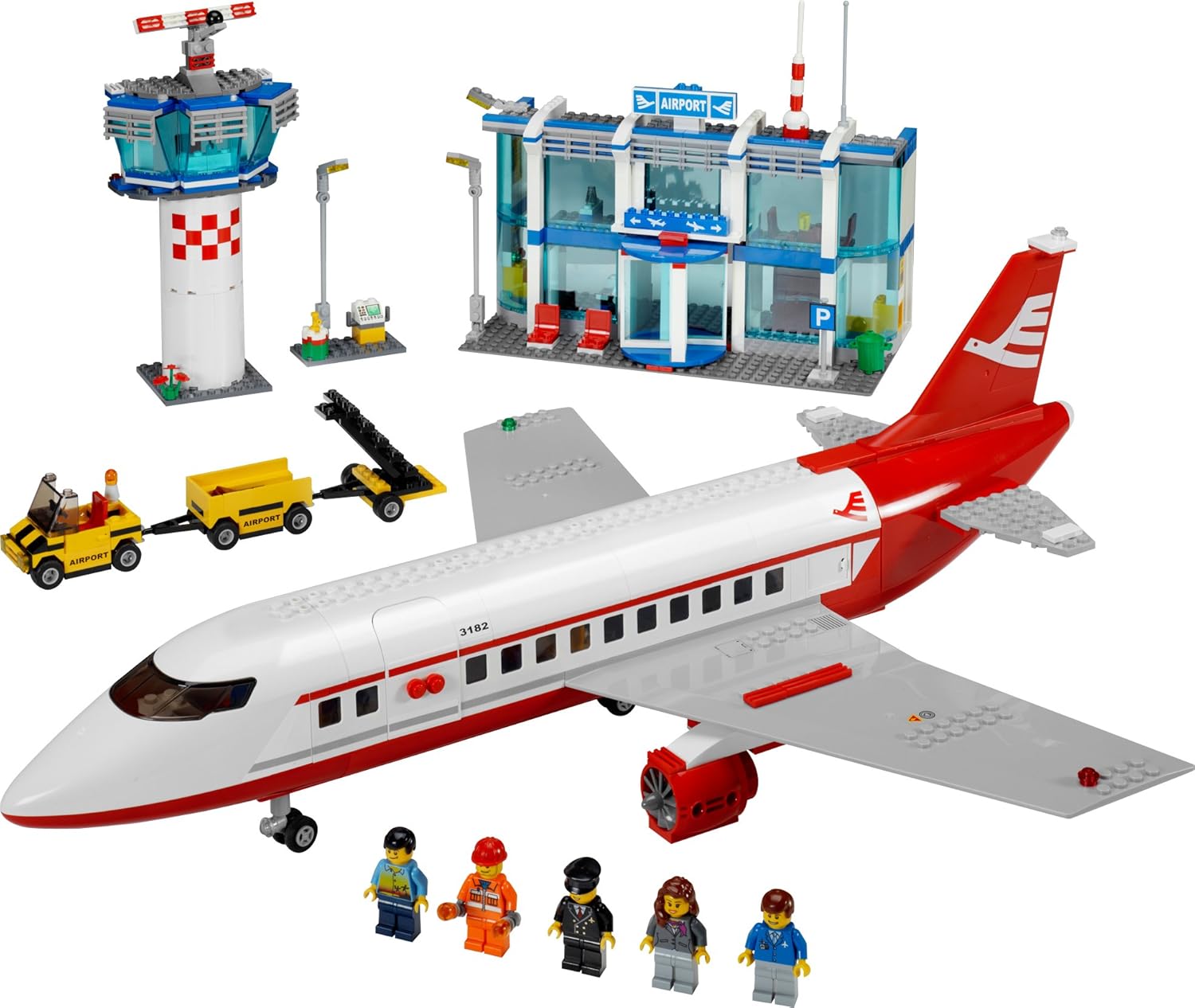 Lego city 3182 - sur EnPerdreSonLapin