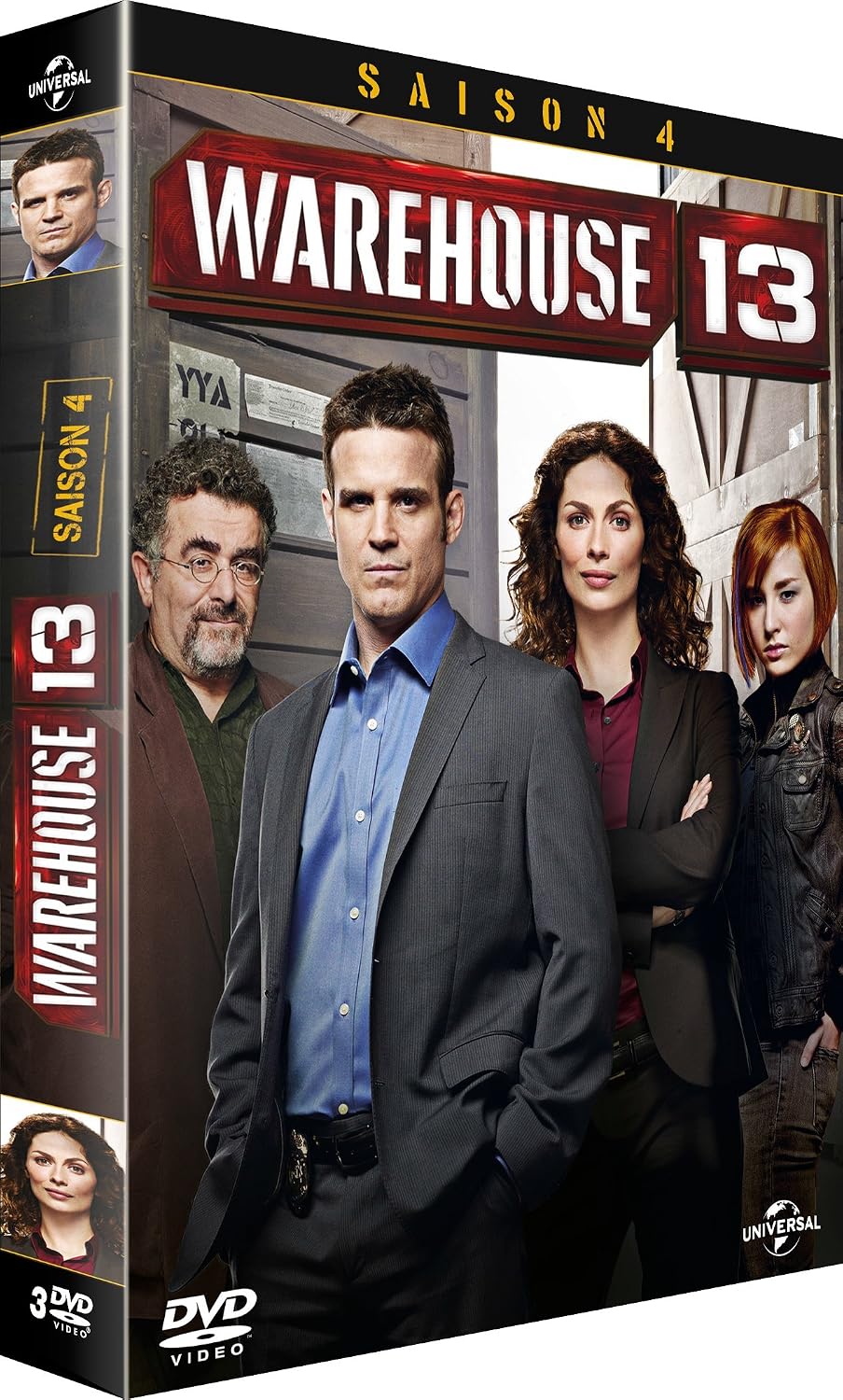 Warehouse 13 Saison 4 en DVD le 3 décembre