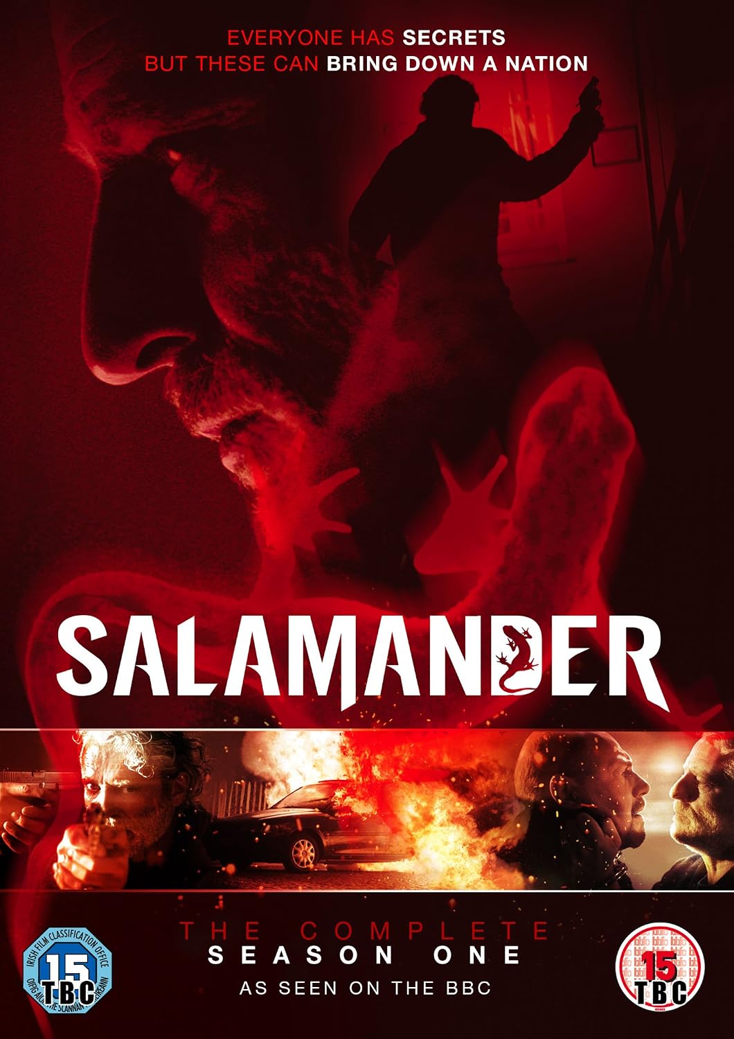 DVD Review: Salamander – The Complete Season One – Euro But Not Trash