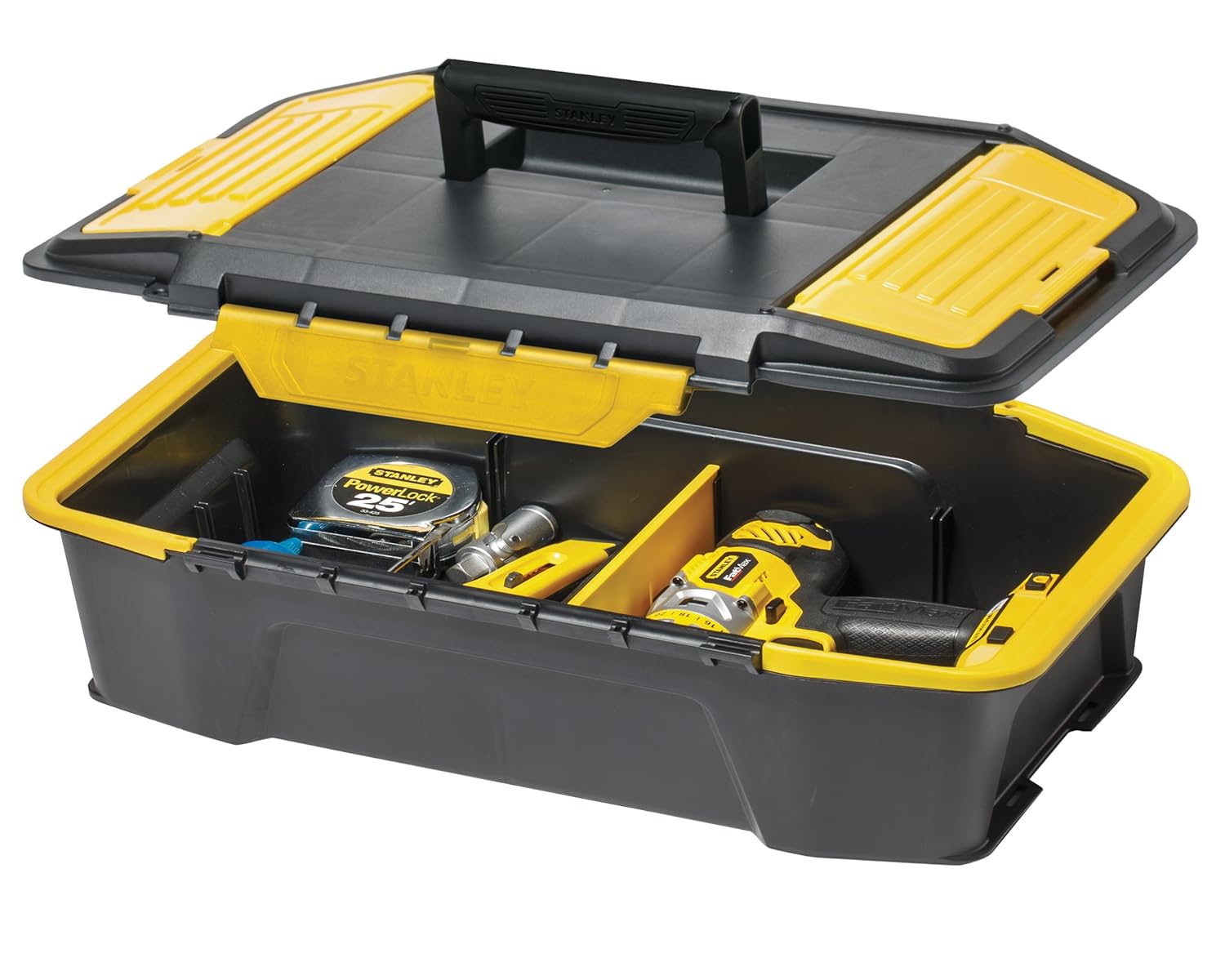 Stanley STST19950 Click and Connect Deep Tool Box , New, Free Shipping