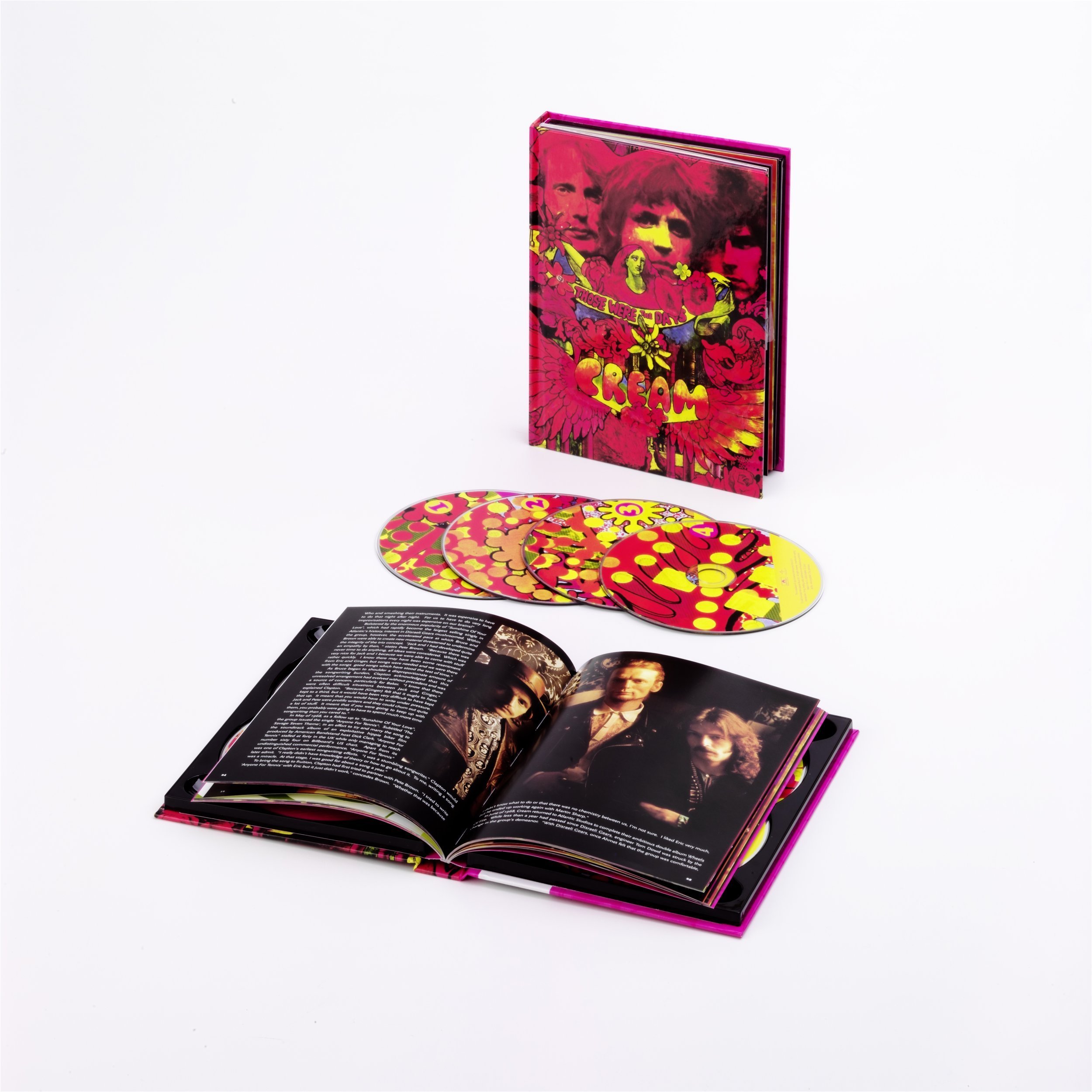 IMWAN • [2016-04-29] Cream "Classic Album Selection" 5CD box set ...
