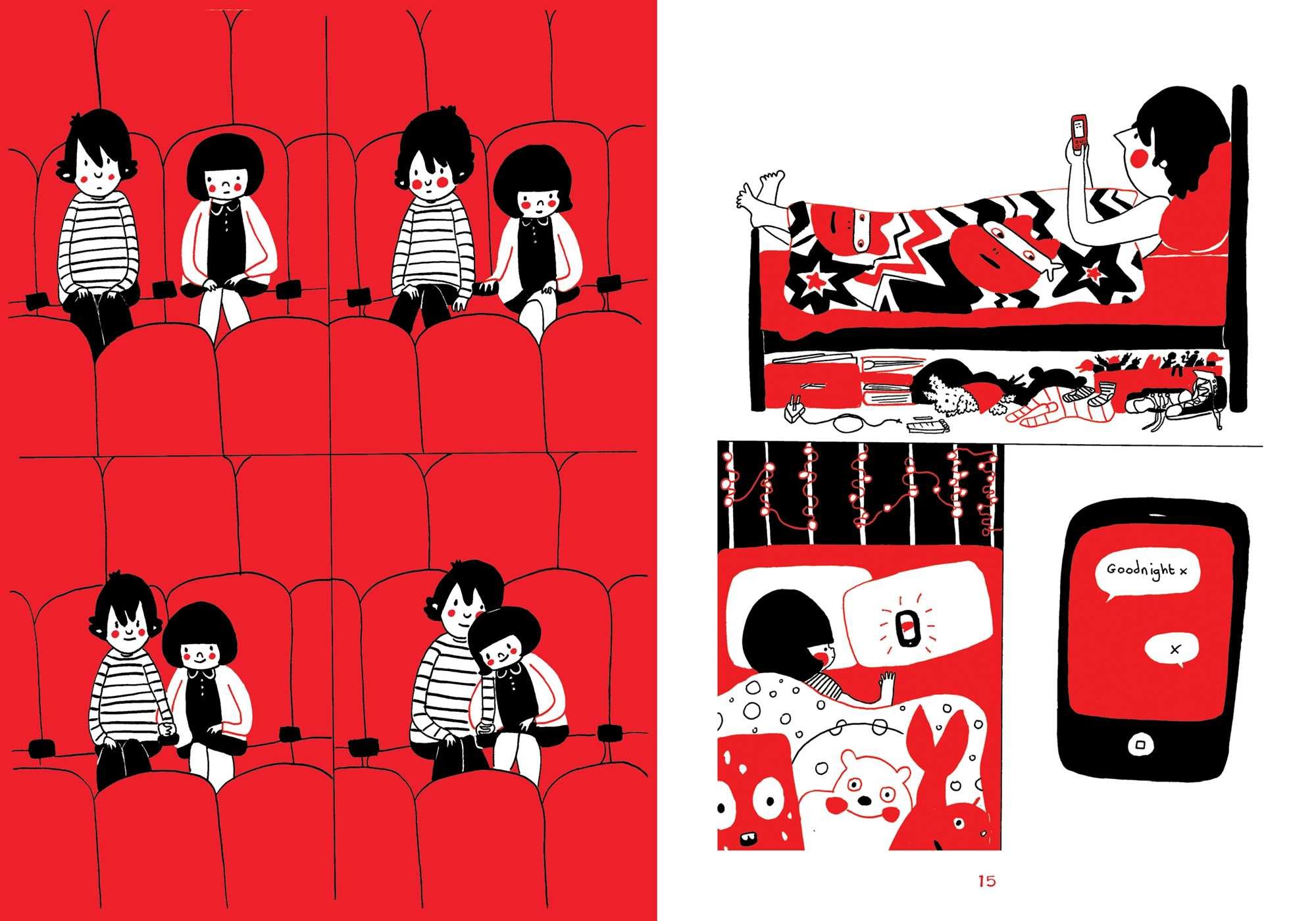 Sappy, Super, Soppy for Valentine’s Day.