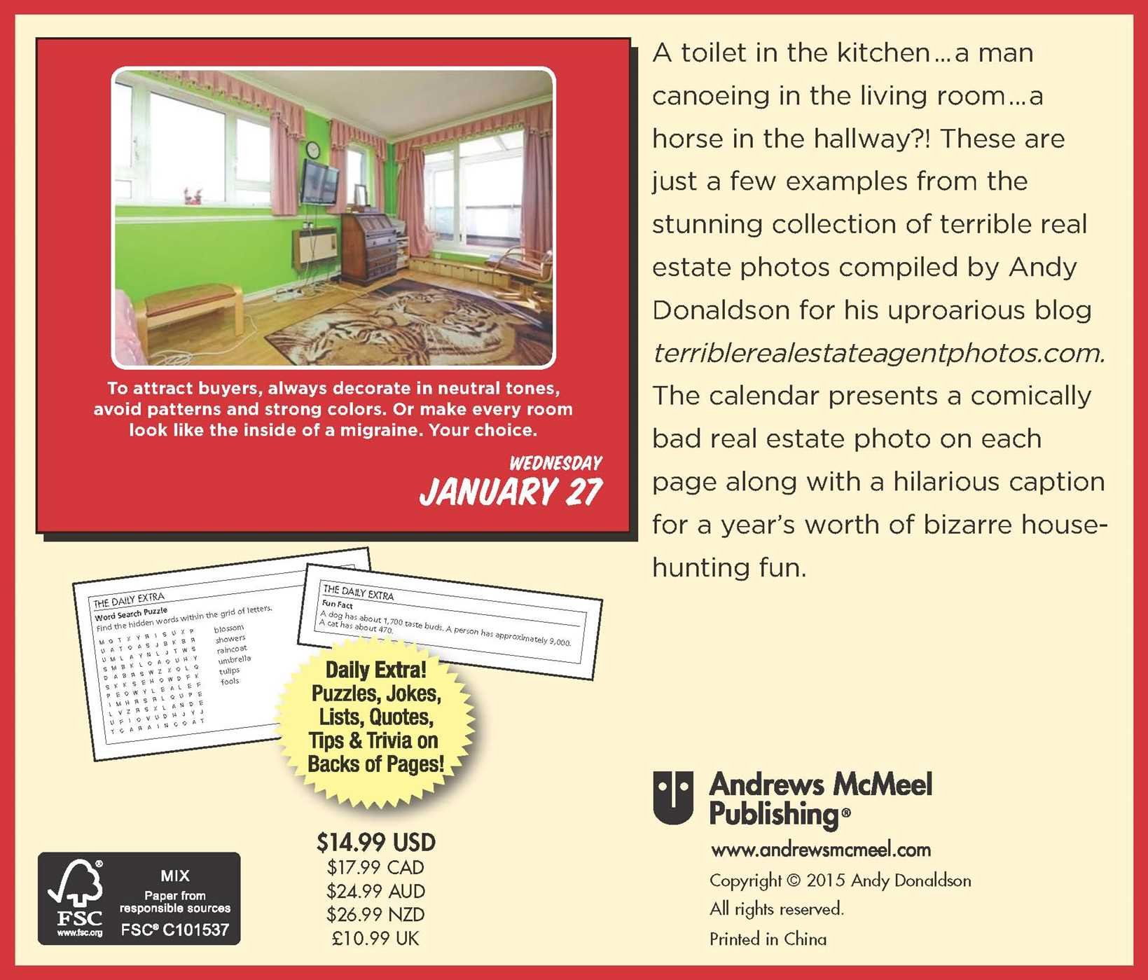 10 Most Bizarre Wall Calendars for 2016 You Can Actually Buy - #8 is ...