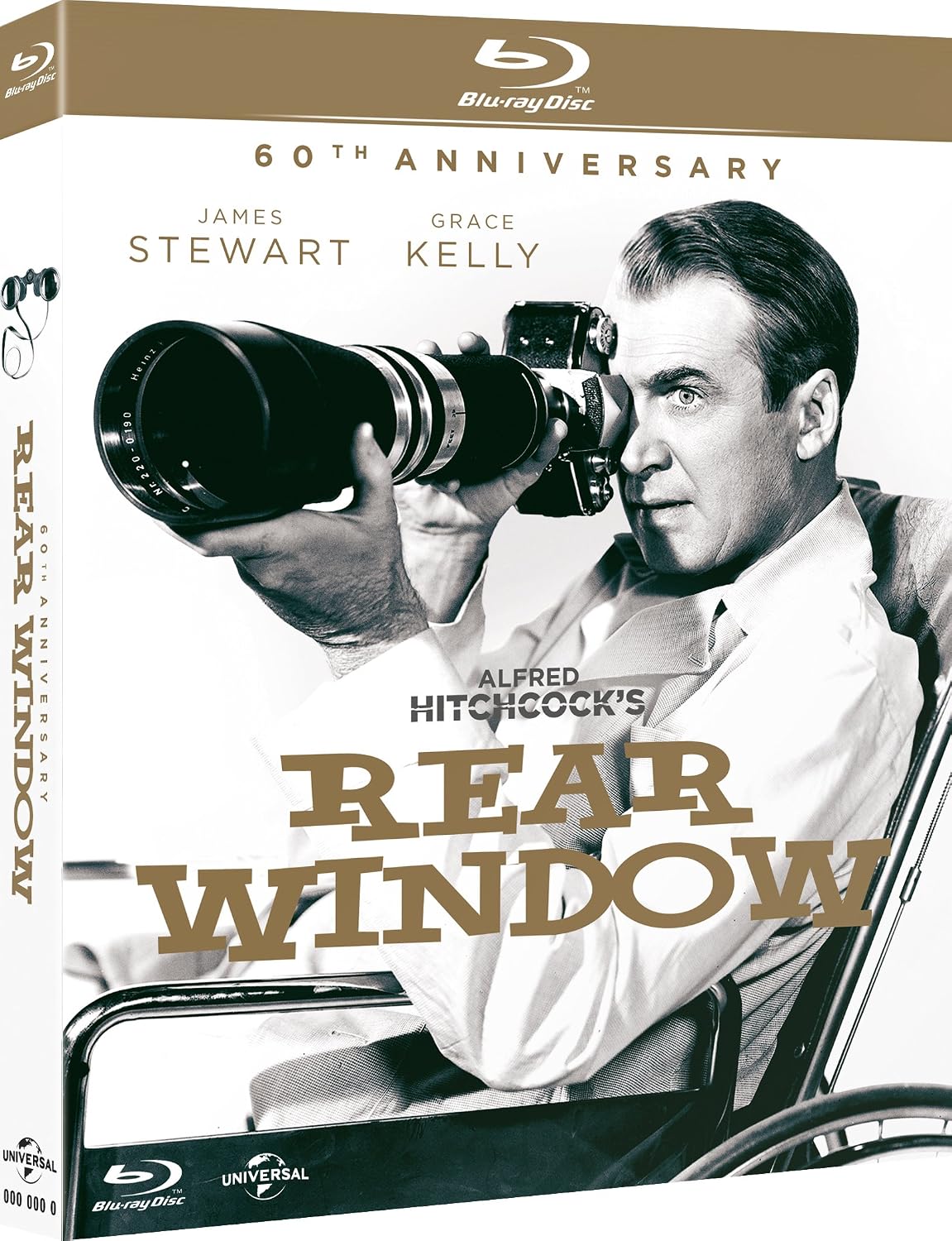 Rear Window (Blu-ray Slipcover) [UK] | Hi-Def Ninja - Pop Culture ...