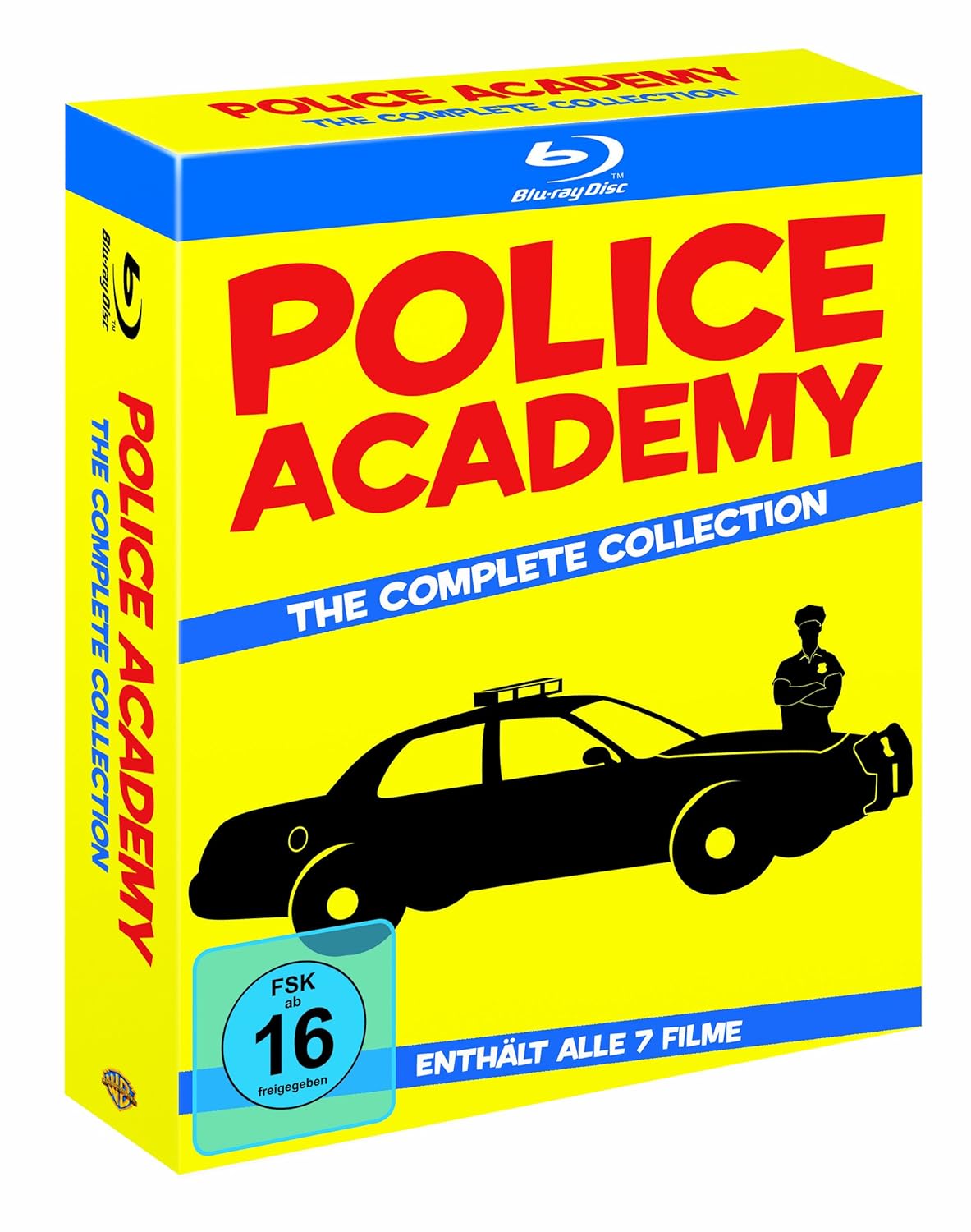 Police Academy Complete Collection - November 11 - Page 2 - Blu-ray Forum
