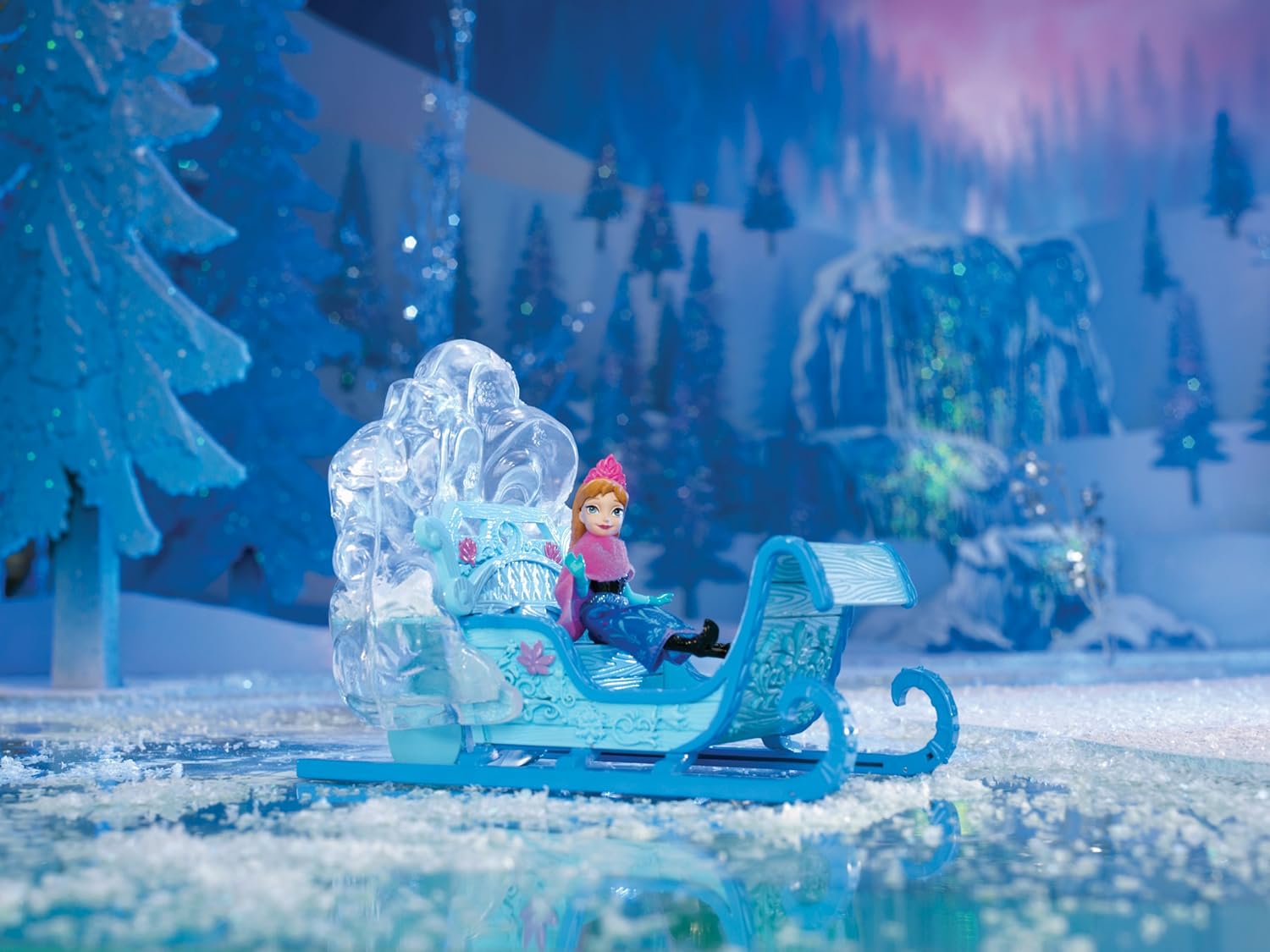 all about FROZEN Playset ~ most wanted poster