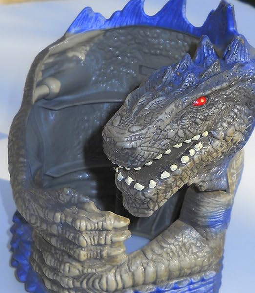 1998 KFC Godzilla & Baby Godzilla Handpuppets [AU & UK] : nostalgia